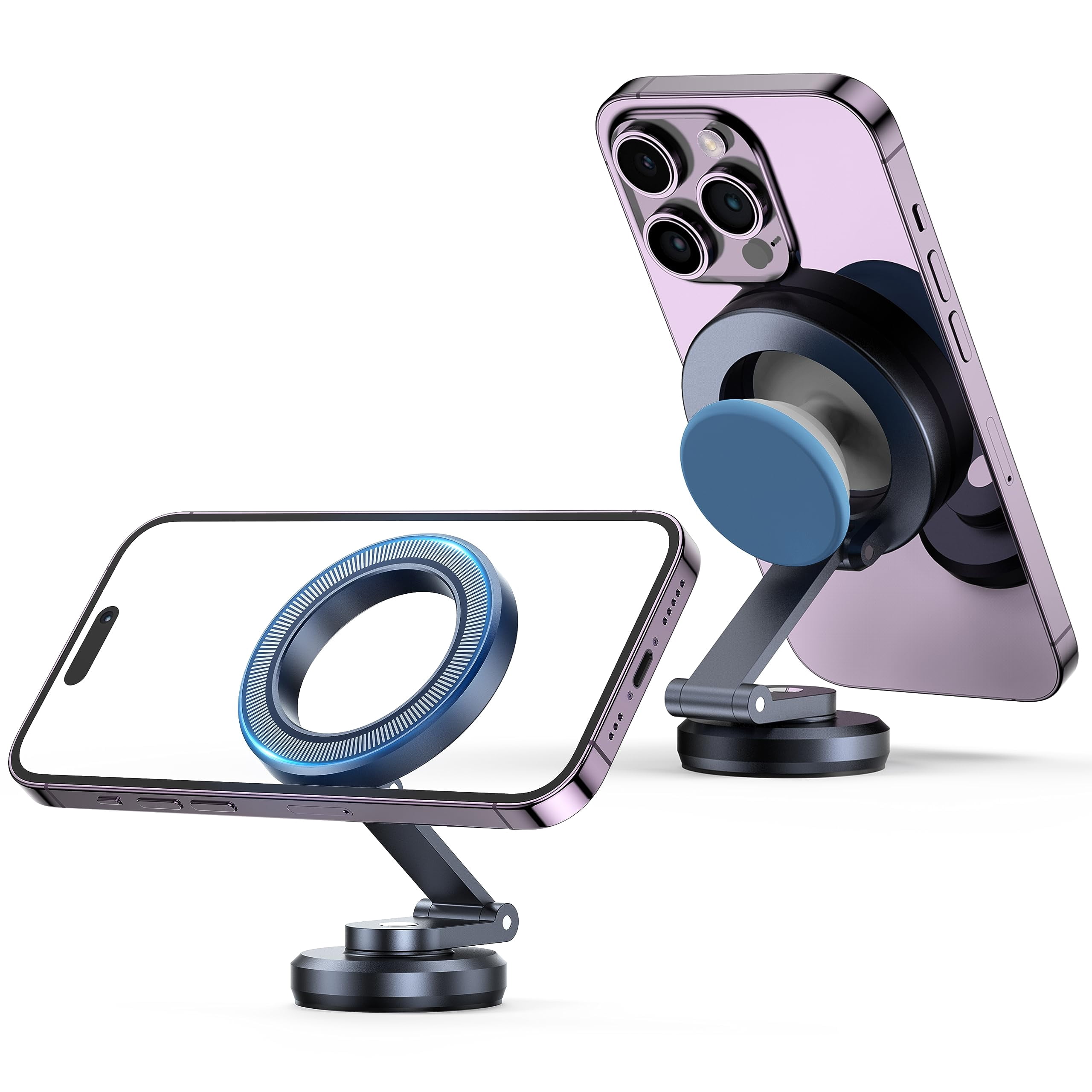 APPS2Car Foldable Metal Magnetic SSF20 Car Phone Mount for Magsafe ...