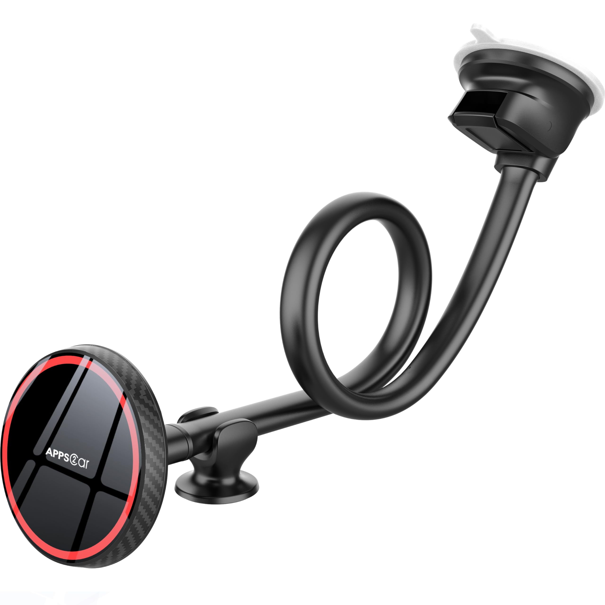APPS2Car for Magsafe Car SSF20 Mount Magnetic Phone Holder Upgraded 13 ...