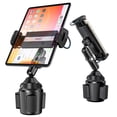 APPS2Car iPad Cup Holder MMF7 Mount, Adjustable Alloy Arm for Car ...