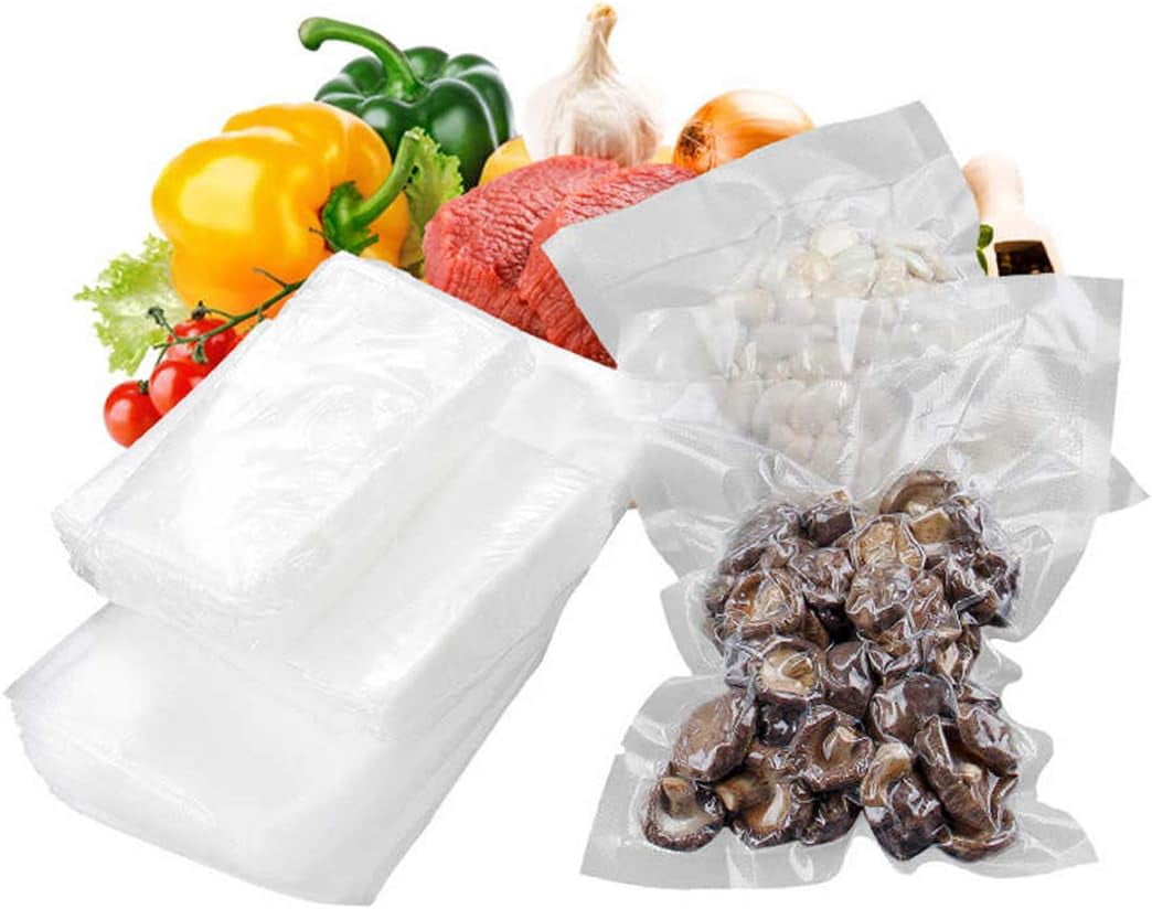 APQ Pack of 1000 Co-Extruded Vacuum Pouches, Clear 6 x 8. Vacuum food ...