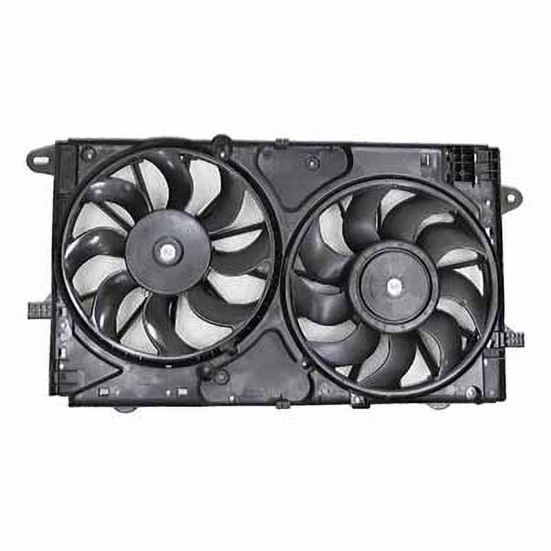 APR High Quality Aftermarket Engine Cooling Fan Assembly for 2014-2017 ...