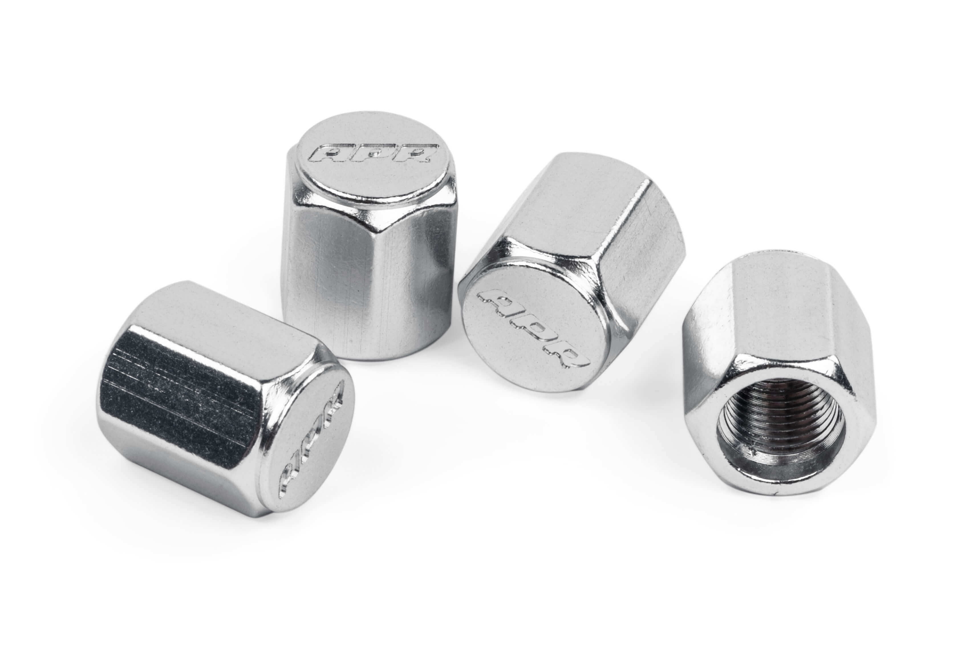 APR MS100178 Valve Stem Caps Silver - Walmart.com