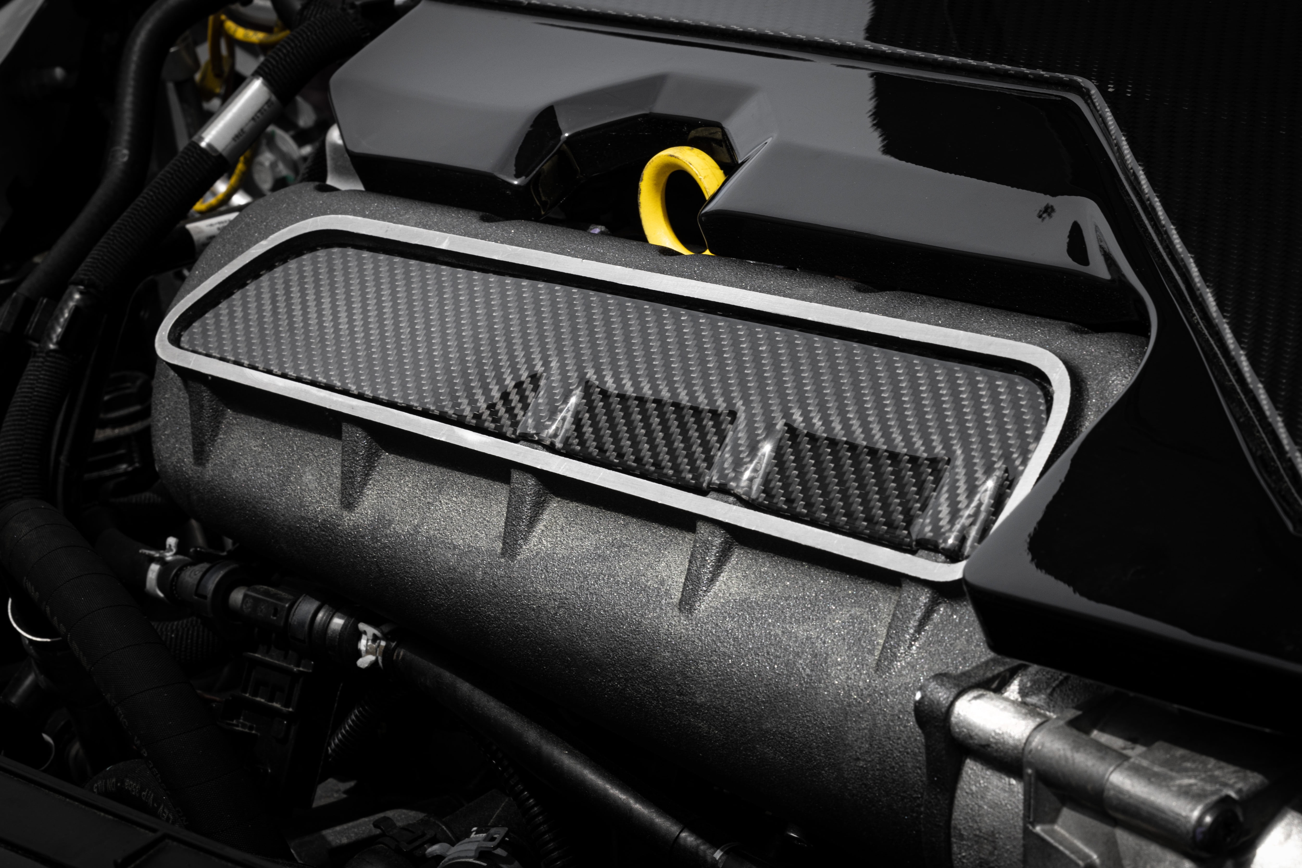APR MS100251 Carbon Fiber Intake Manifold Cover - Gloss - Walmart.com