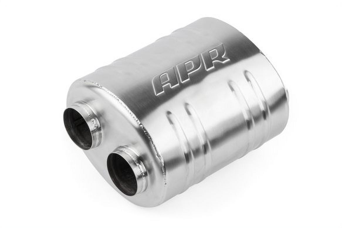 APR MUH0007 Premium Sound Absorption Muffler - Dual 63.5mm (2.5 ...