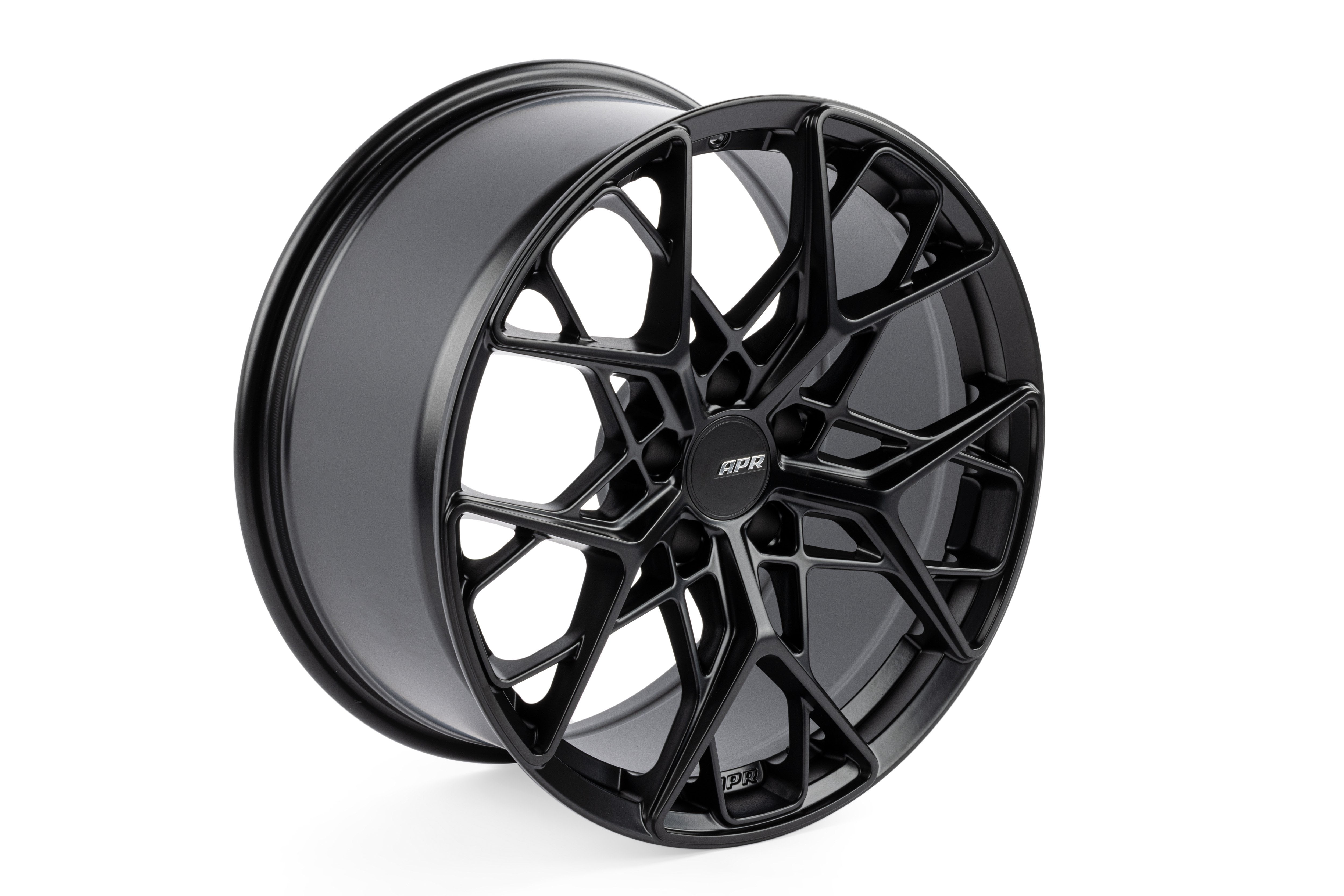 APR WHL00036 A02 Flow Formed Wheel 20x9.0 - ET37 - 5x112 - Satin Black ...