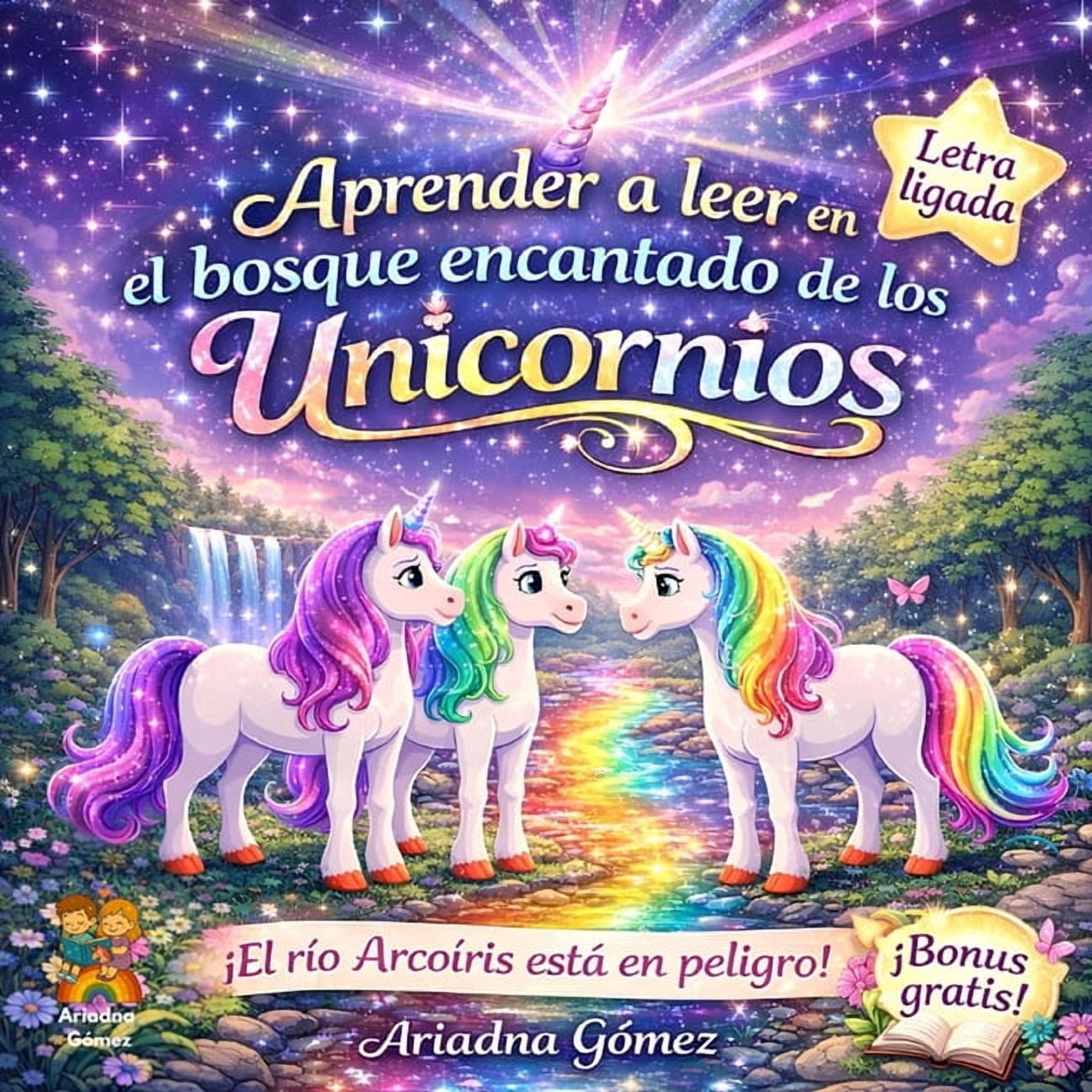APRENDER A LEER en el bosque encantado de los unicornios. ¡El río ...