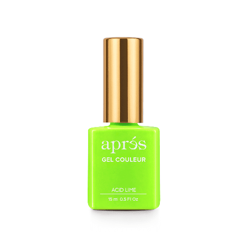 APRES Gel Color - Acid Lime J18 - Walmart Business Supplies