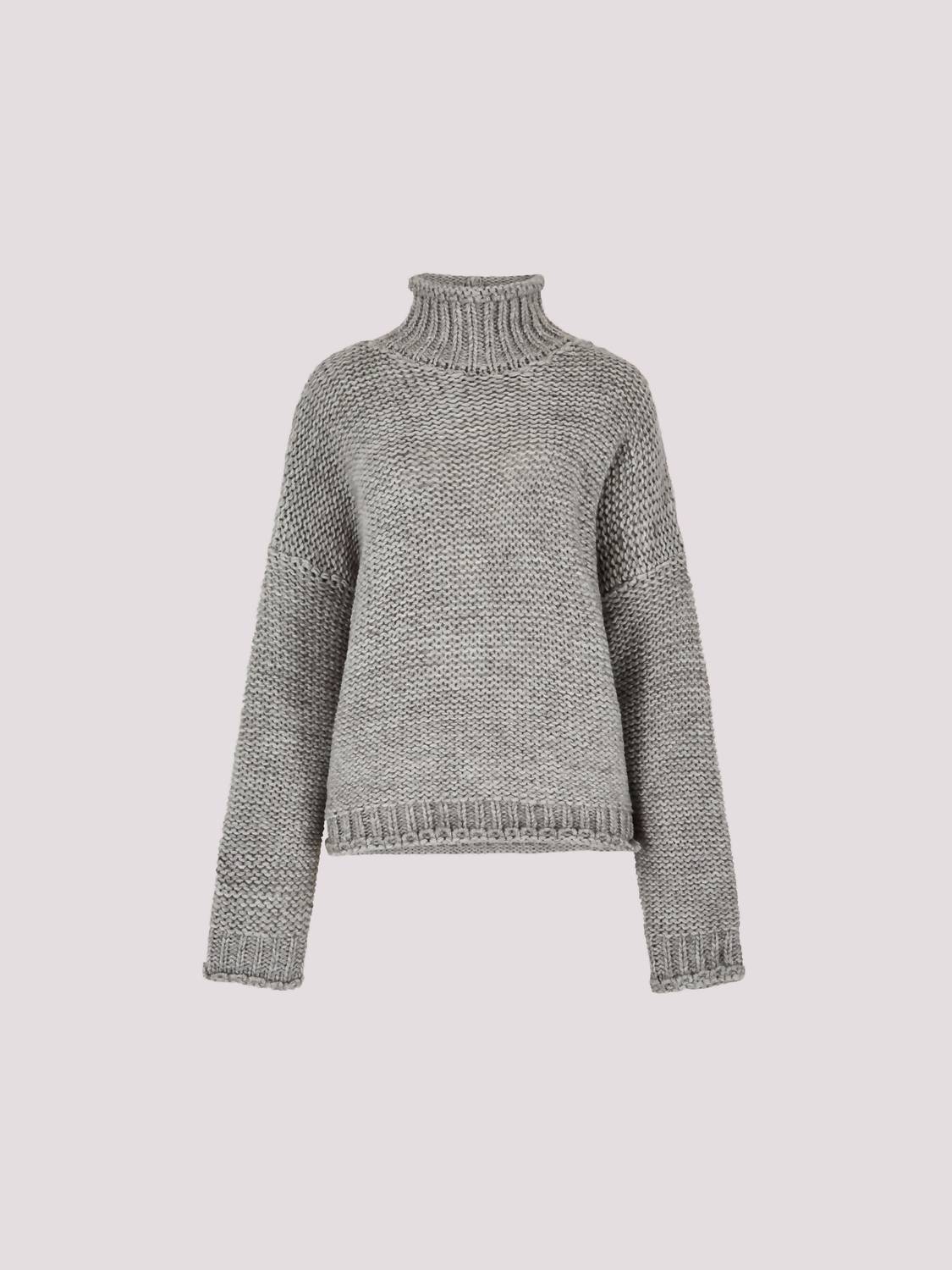 Apricot Chunky Oversized Sweater - Walmart.com