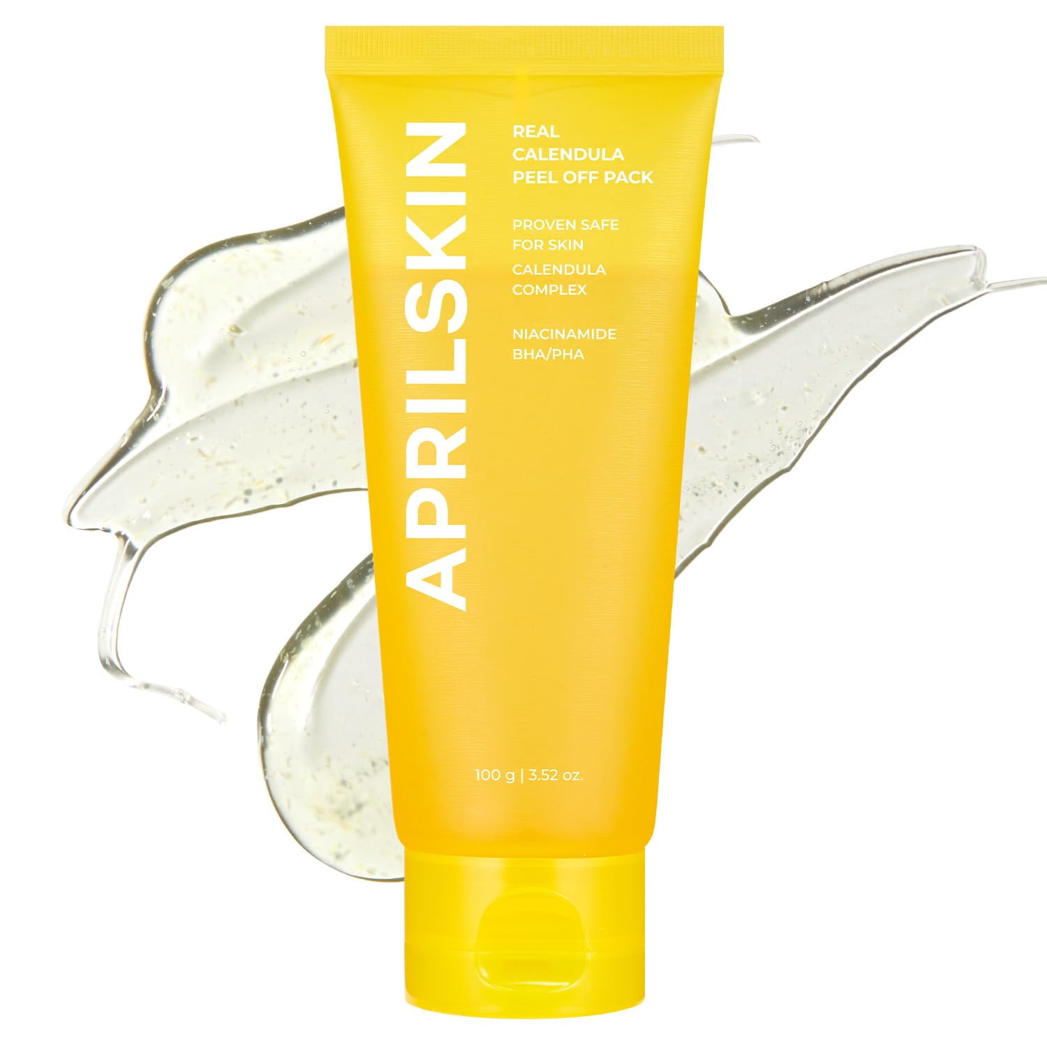 APRILSKIN Calendula Flower-Infused Facial Peel Off Mask, 3.52 oz, PHA ...