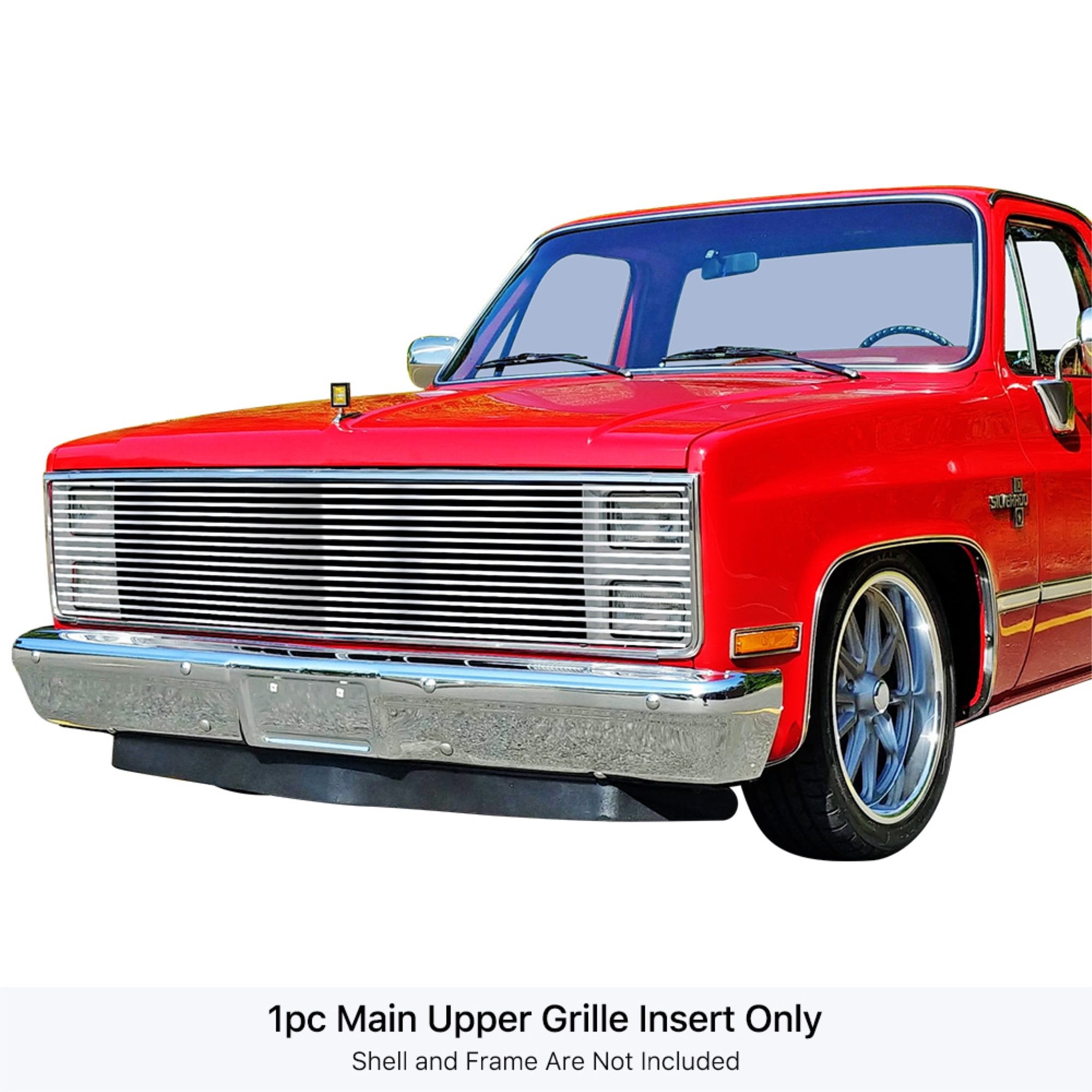APS 1981-1988 Chevy Blazer (Phantom Style With Stacked Lights ...