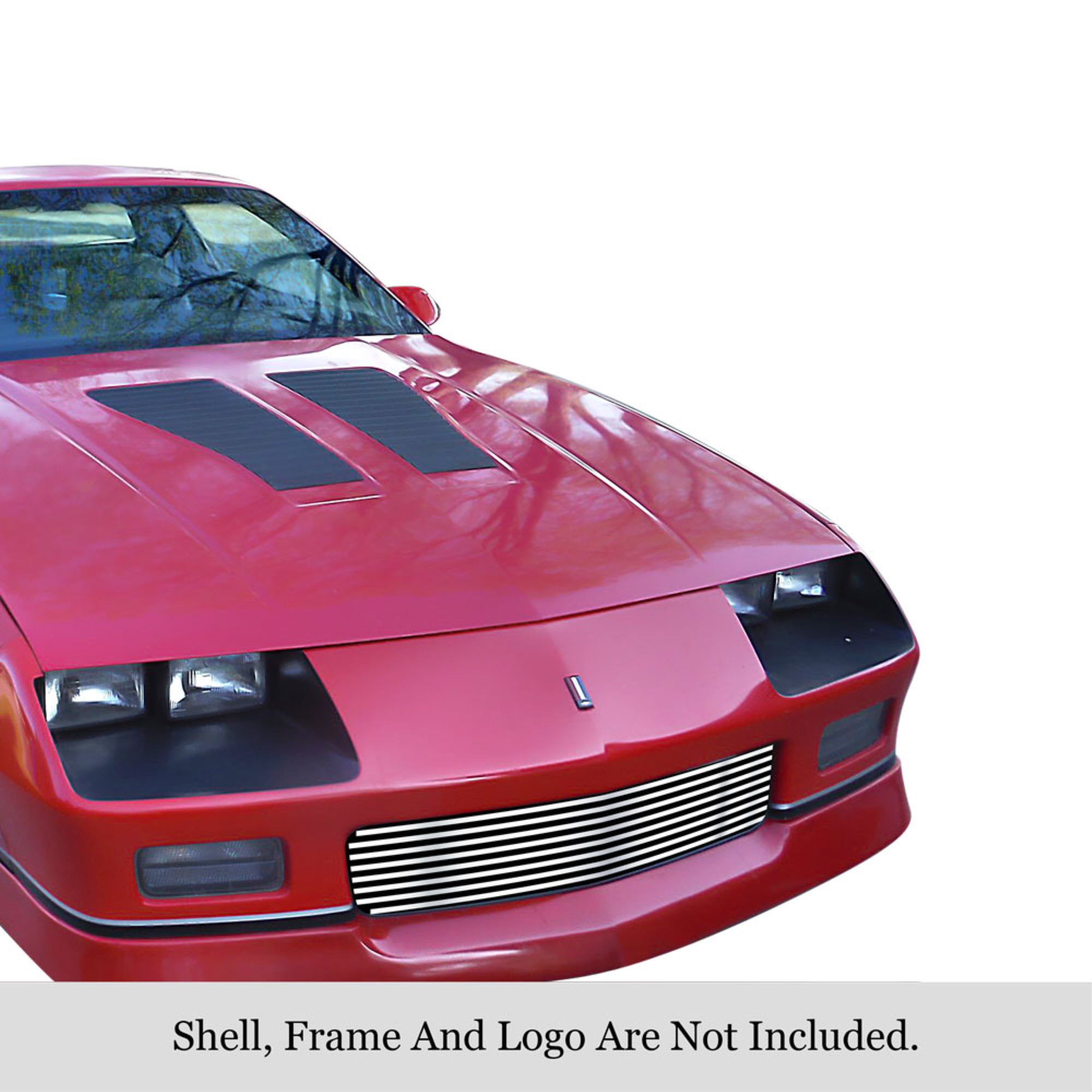 1982-1987 Chevy Camaro Z28 304 Stainless Steel Polished Finish 8X6 ...