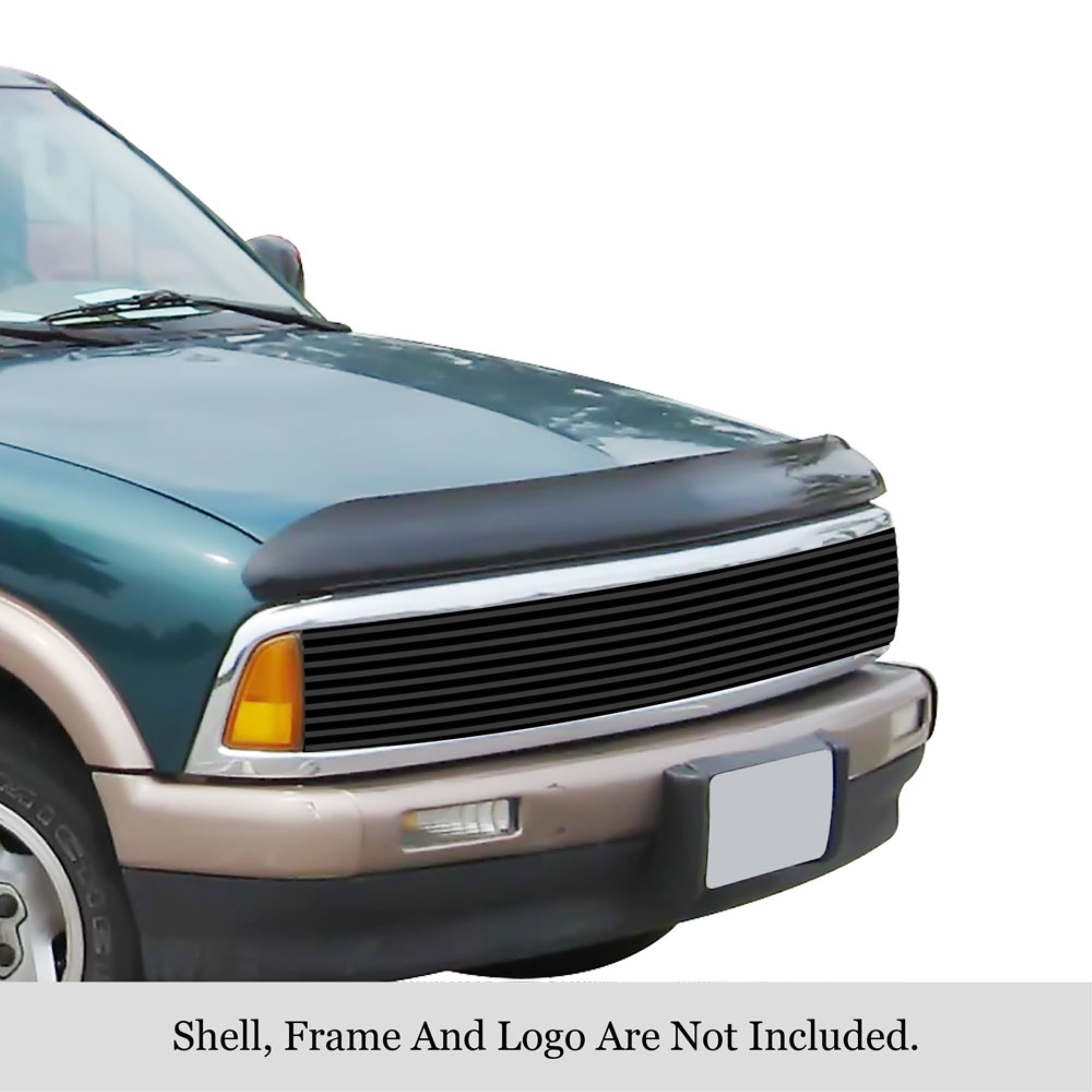 APS 1994-1997 Chevy Blazer Phantom Grille With Sealed Beam Black ...