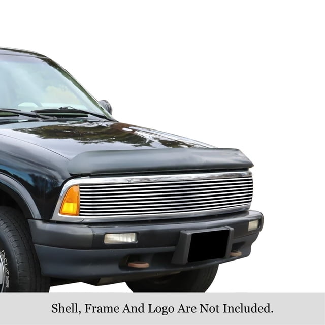 APS 1994-1997 Chevy Blazer Phantom Front Grille, Stainless Steel Billet ...