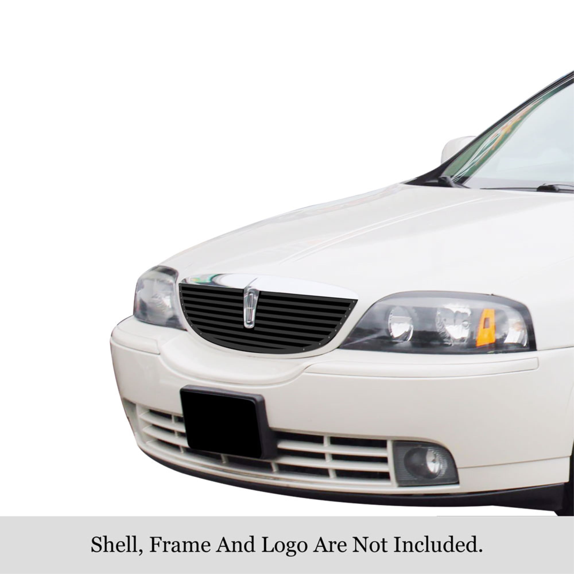 2000-2002 Lincoln Ls W/Lower Billet Molding Stainless Steel Black ...