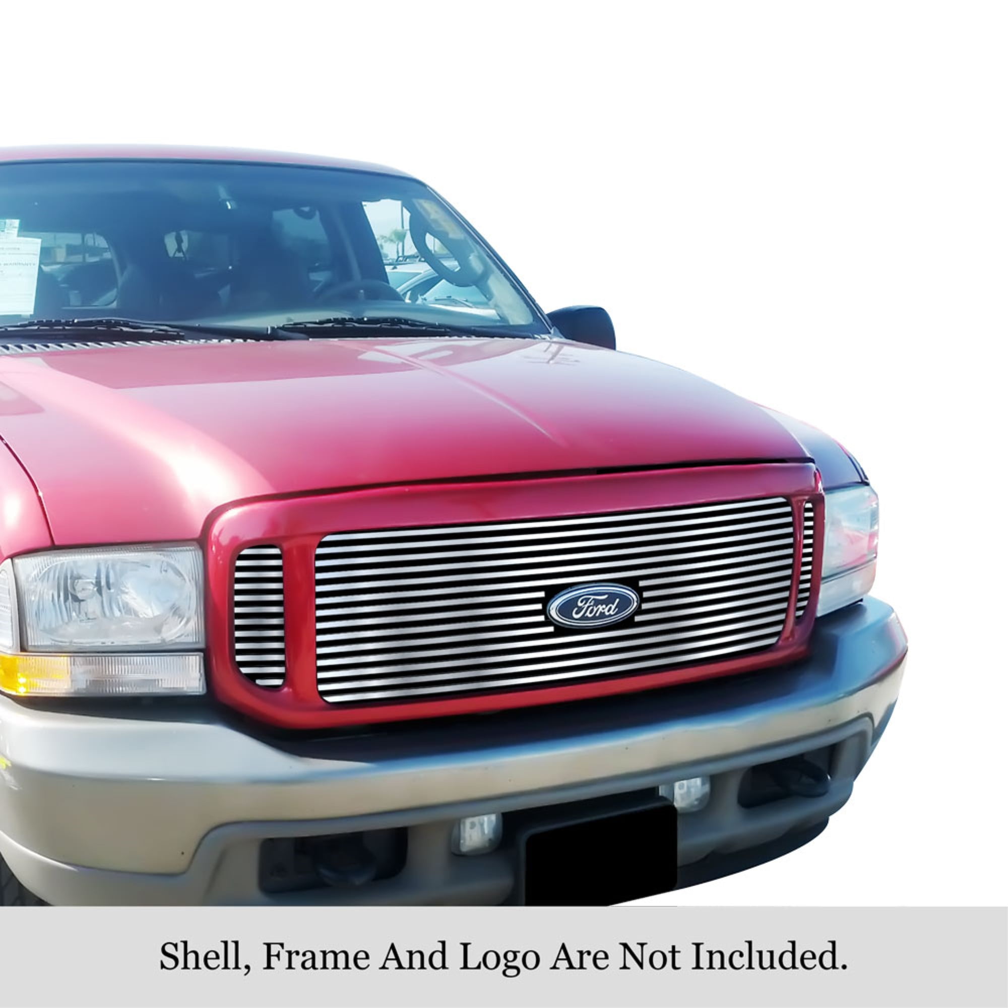 APS 2000-2004 Ford Excursion With Logo Show Stainless Steel Billet ...