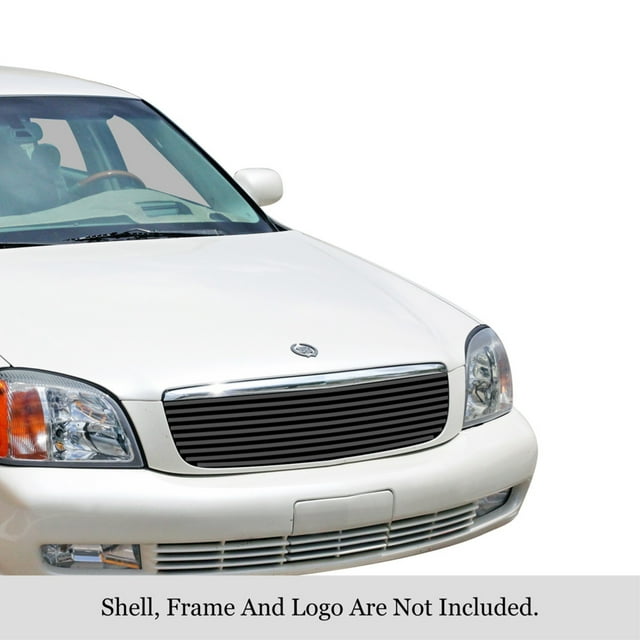 2000-2005 Cadillac Deville Stainless Steel Black Powder Coated Finish ...