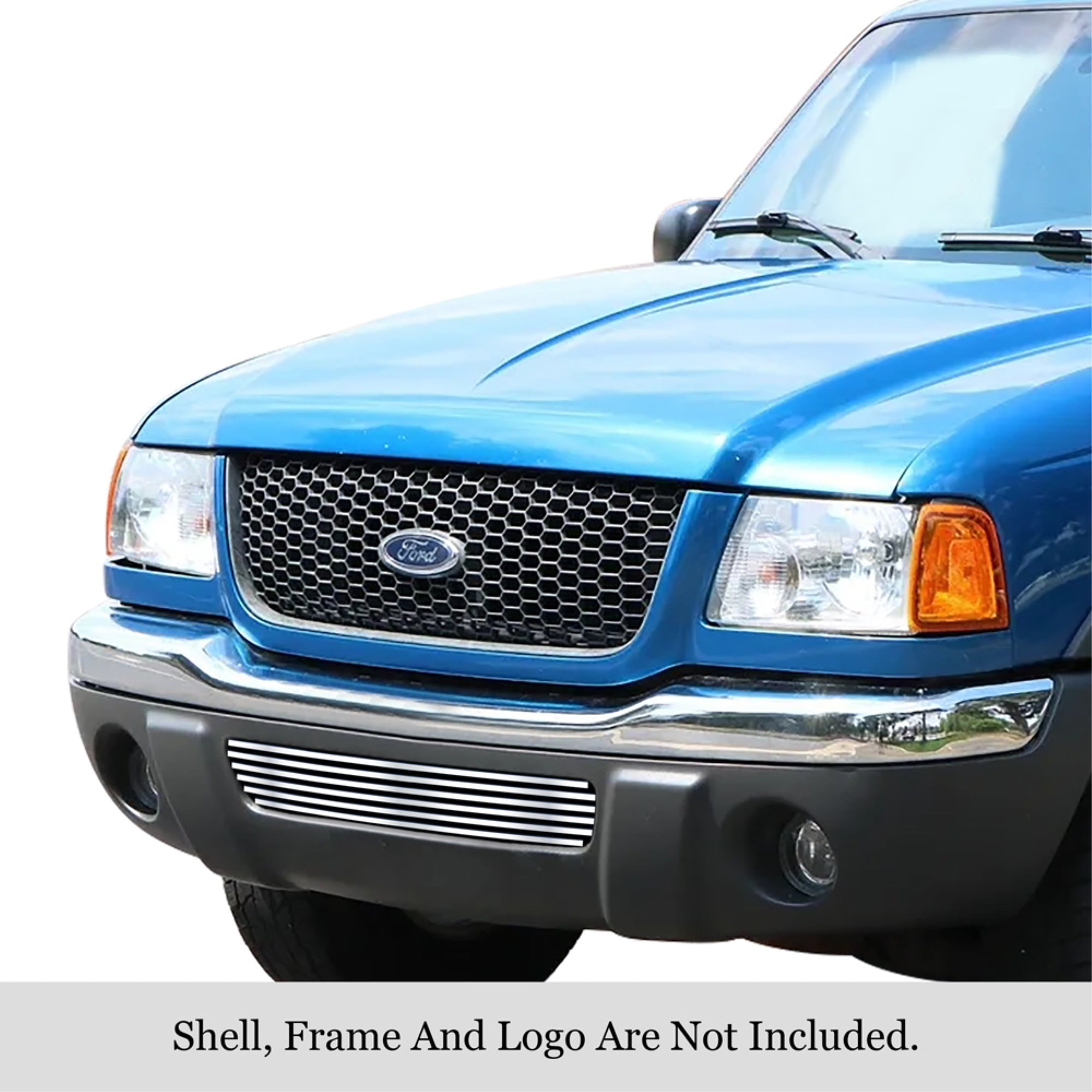 2001-2003 Ford Ranger 4Wd Stainless Steel Polished Finish 8X6 ...