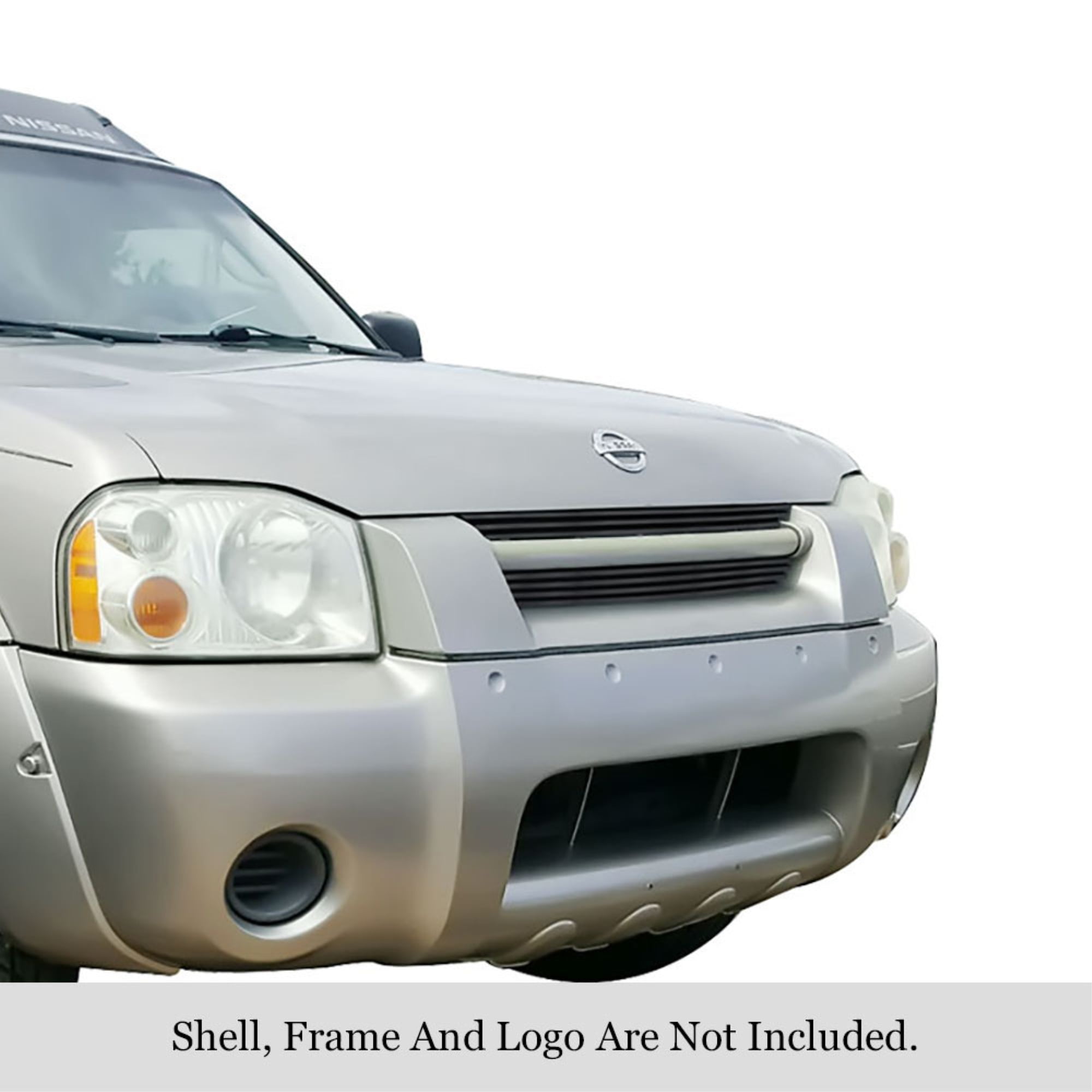 2001-2004 Nissan Frontier Stainless Steel Black Powder Coated Finish ...