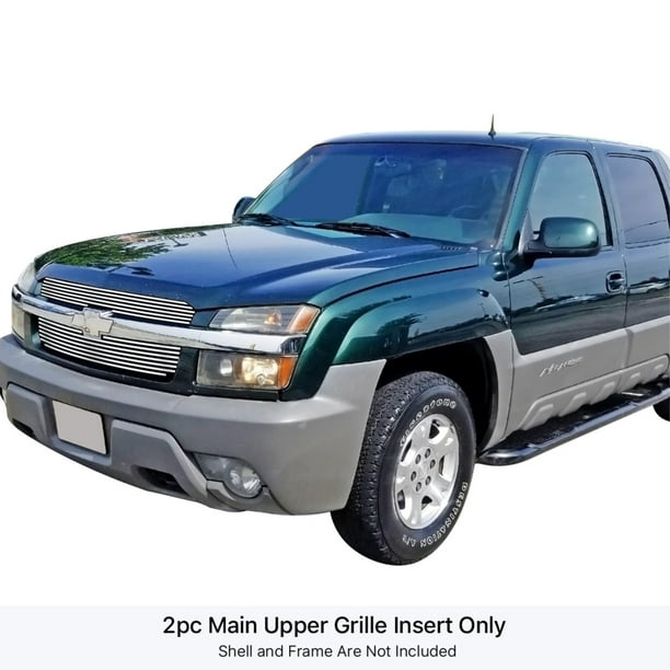 APS 2001-2006 Chevy Avalanche With Body Cladding Stainless Steel Billet ...