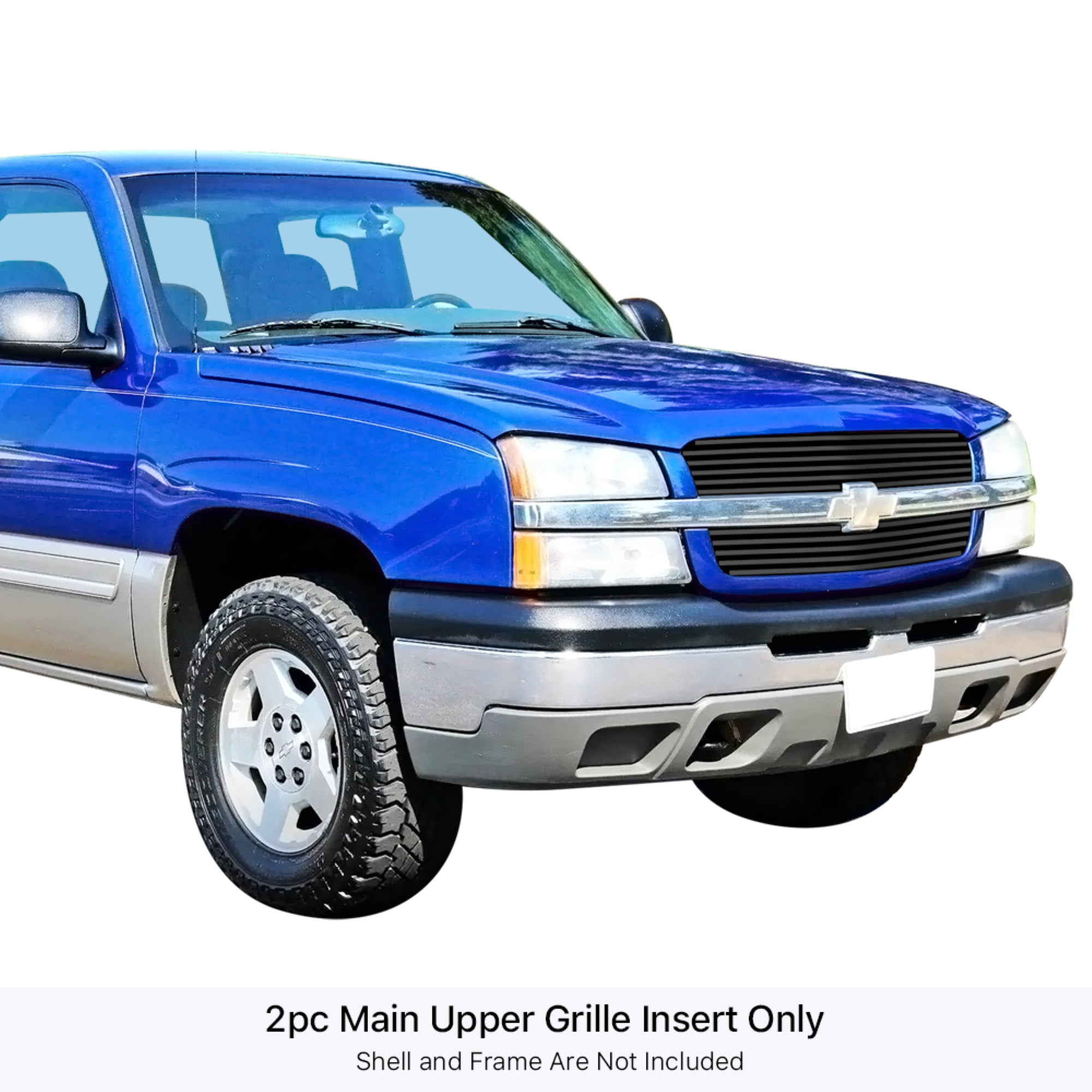 2002-2006 Chevy Avalanche 1500/2500 Without Body Cladding\ 2003-2005 ...