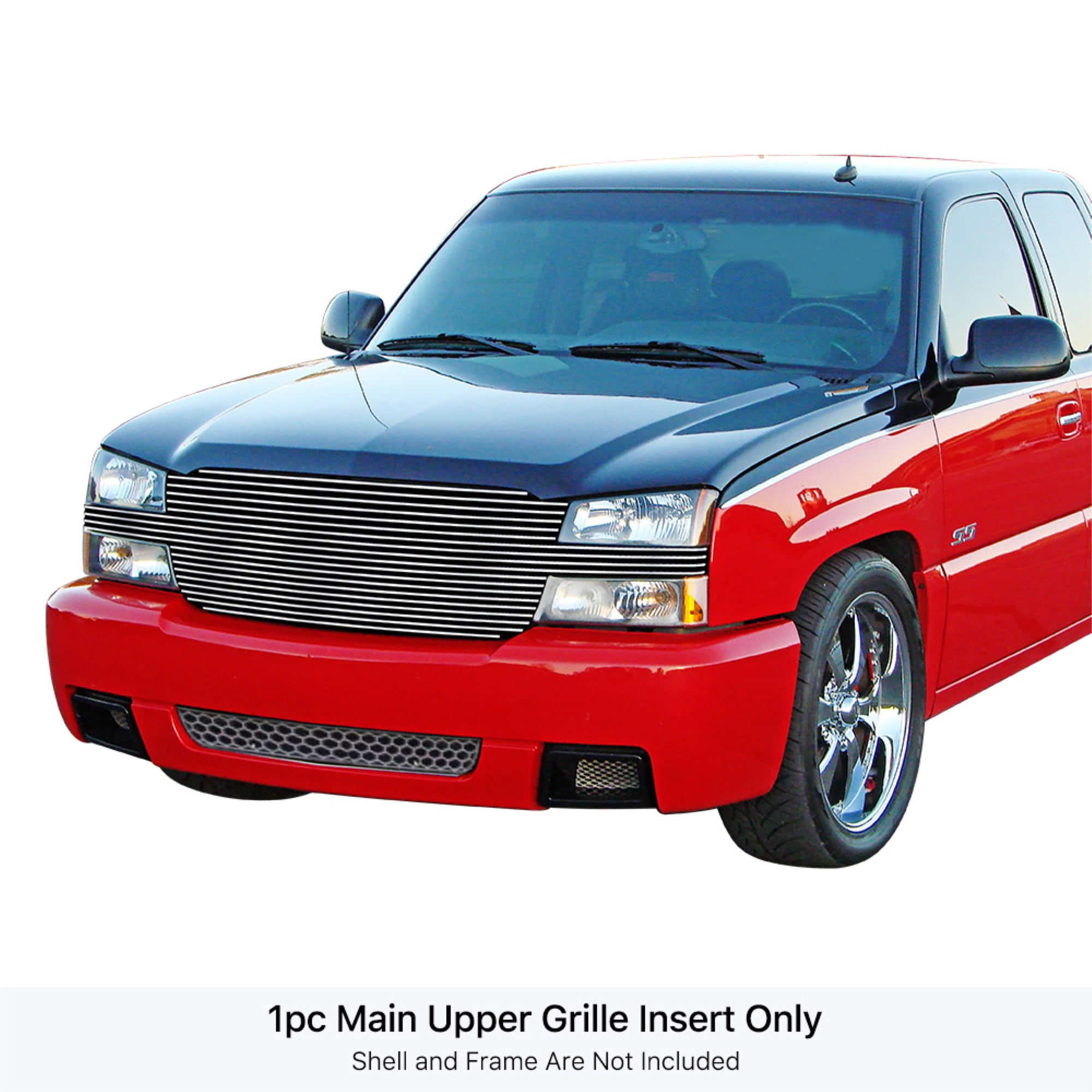 APS 2002-2006 Chevy Avalanche (Without Body Cladding) Stainless Steel ...