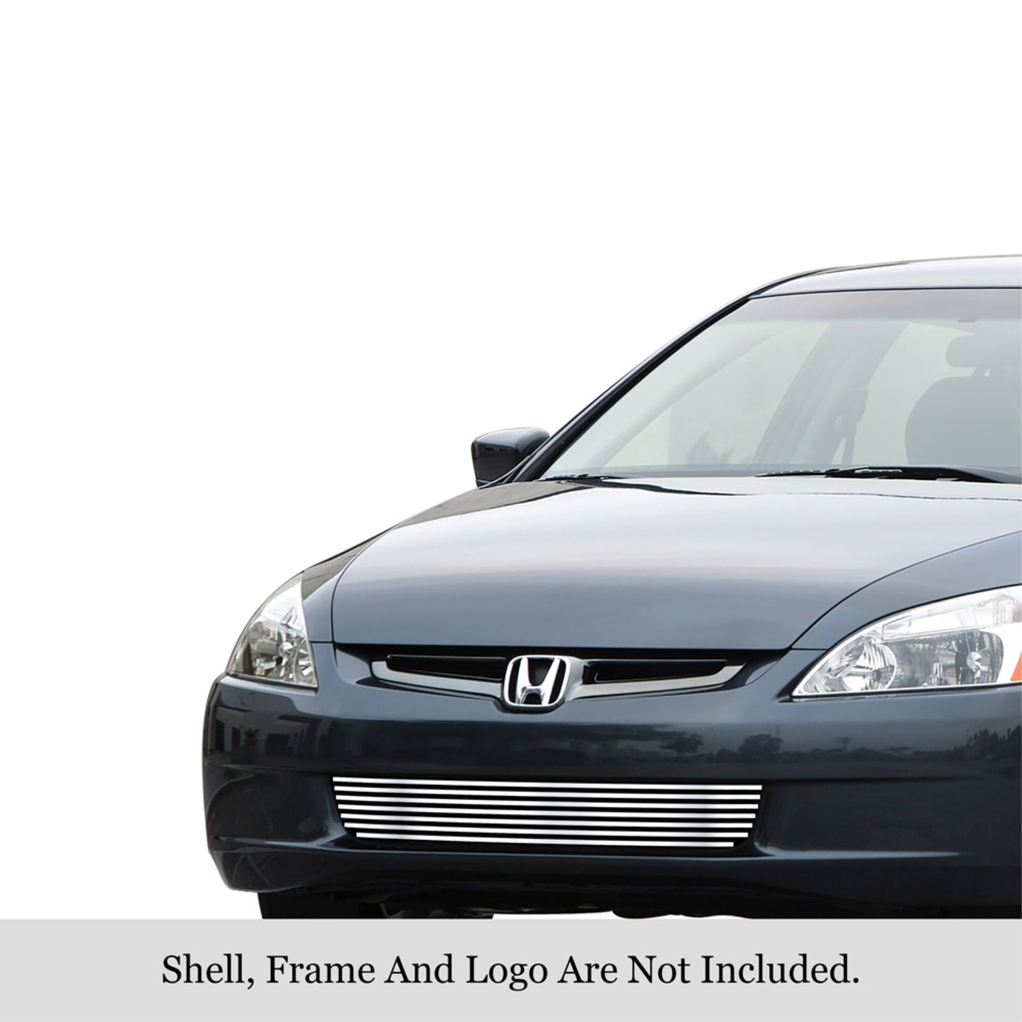 APS 2003-2005 Honda Accord Sedan Without Fog Lights Stainless Steel ...