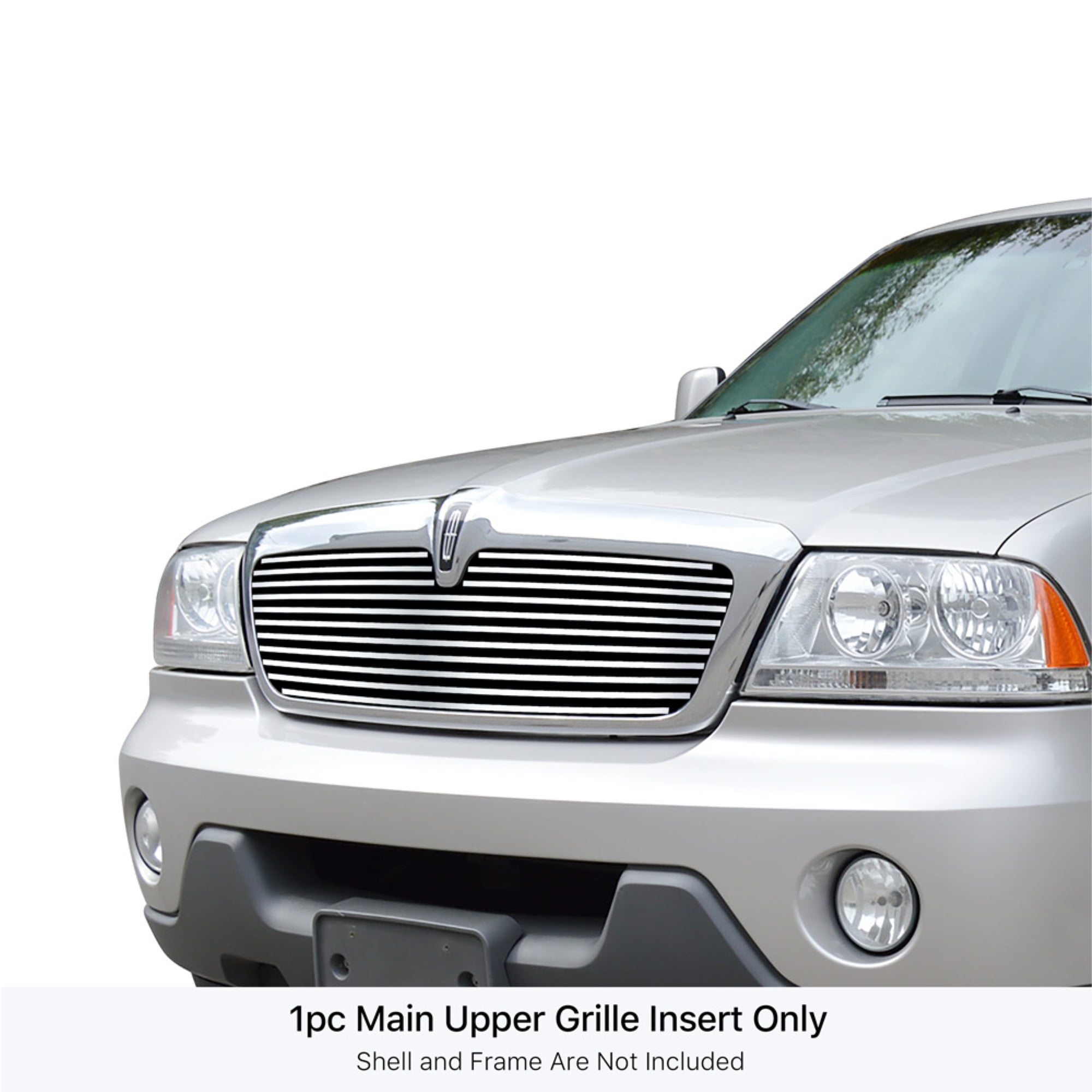 2003-2005 Lincoln Aviator 304 Stainless Steel Polished Finish 8X6 ...