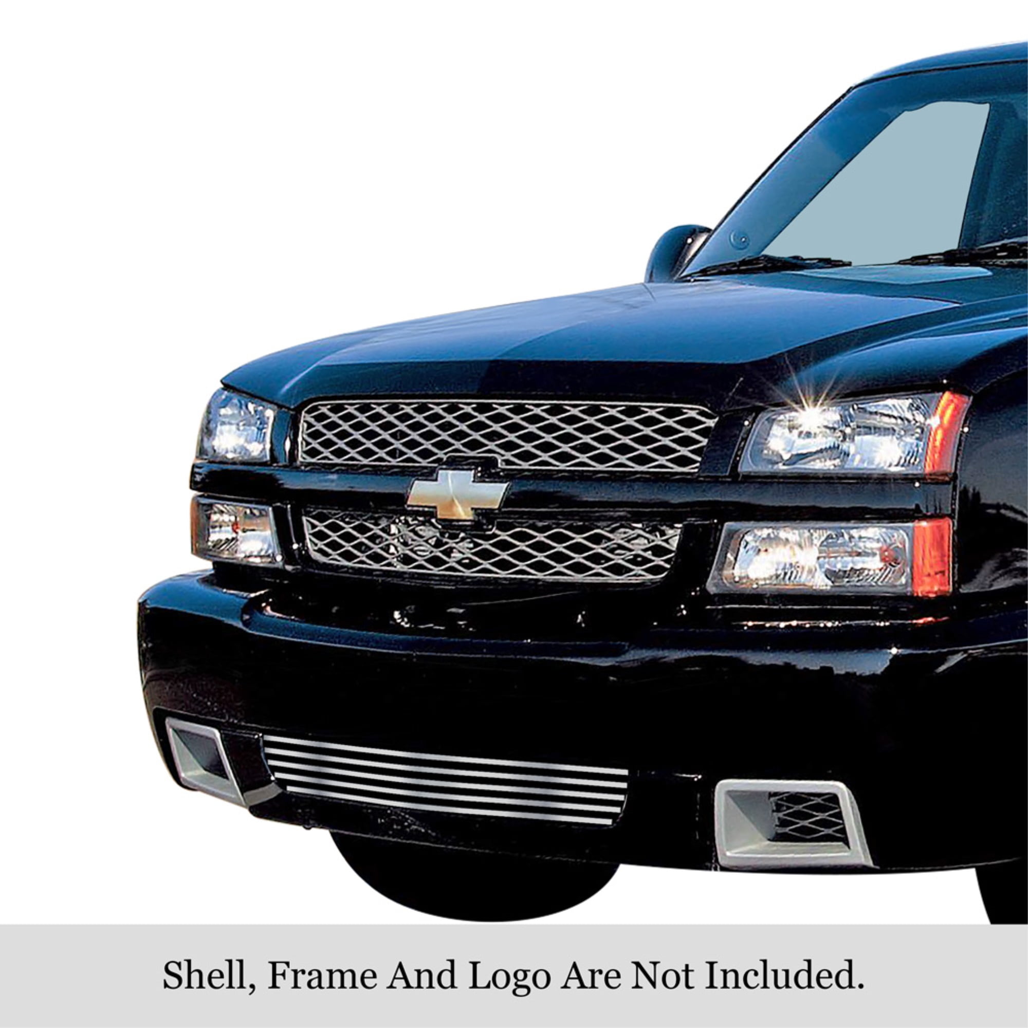 2003-2006 Chevy Silverado 1500 Ss 304 Stainless Steel Polished Finish ...