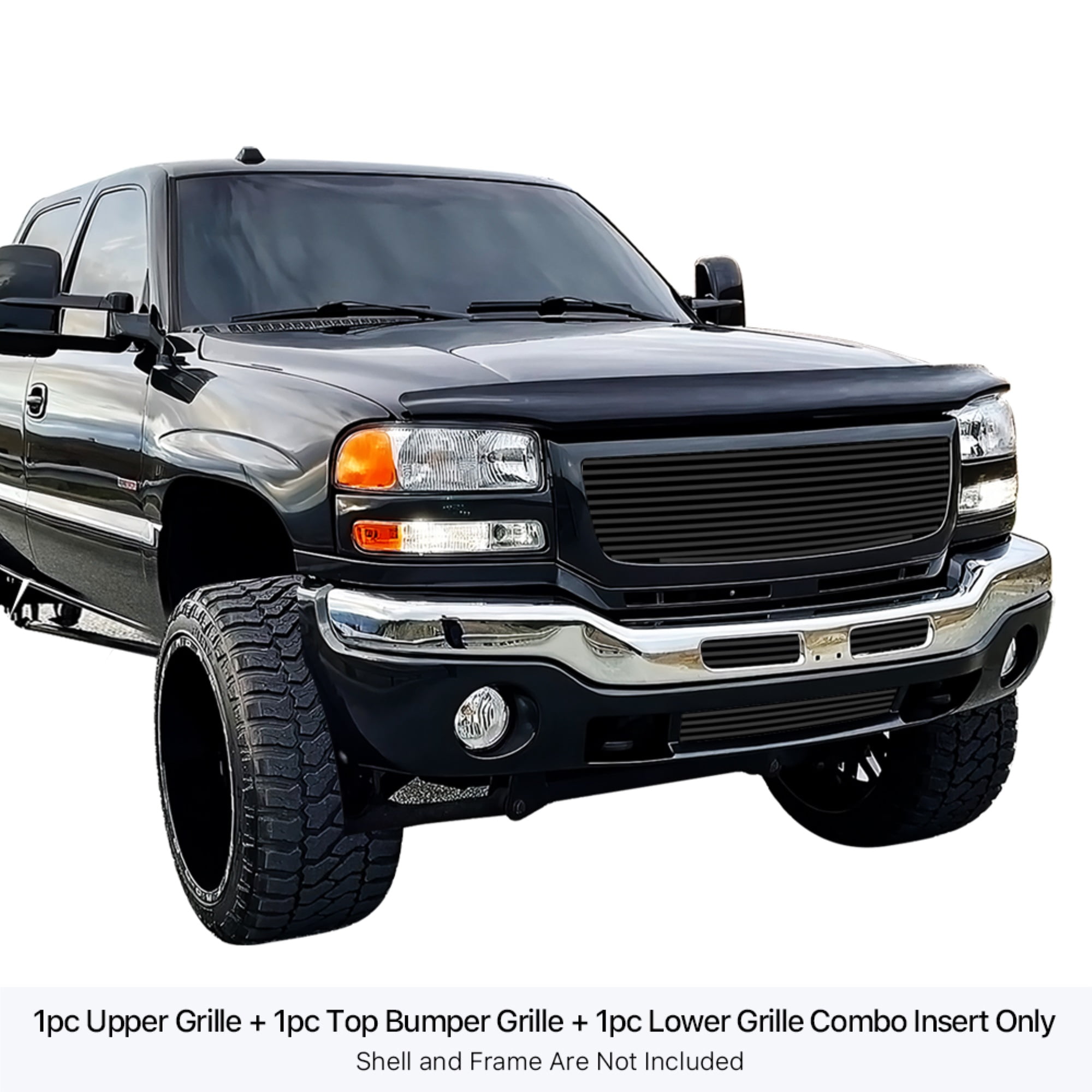 Gmc Sierra Grills