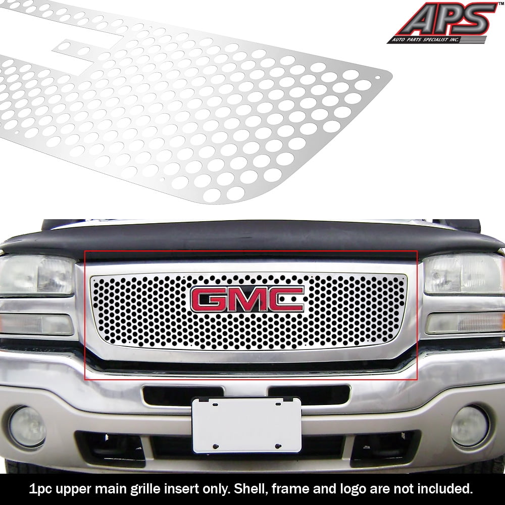 2006 Gmc Sierra 1500 Grill