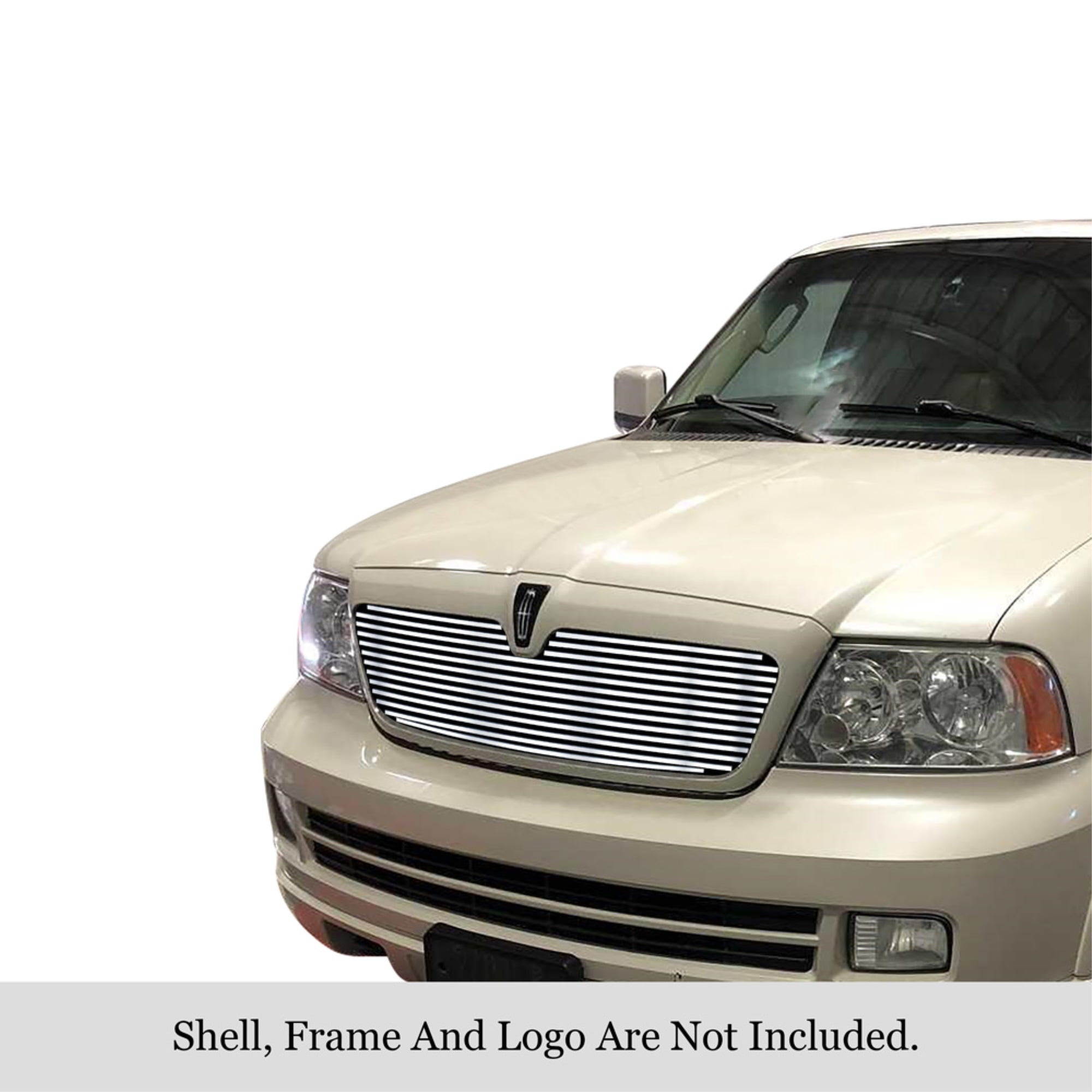 APS 2003-2006 Lincoln Navigator Stainless Steel Billet Grille 8x6 ...