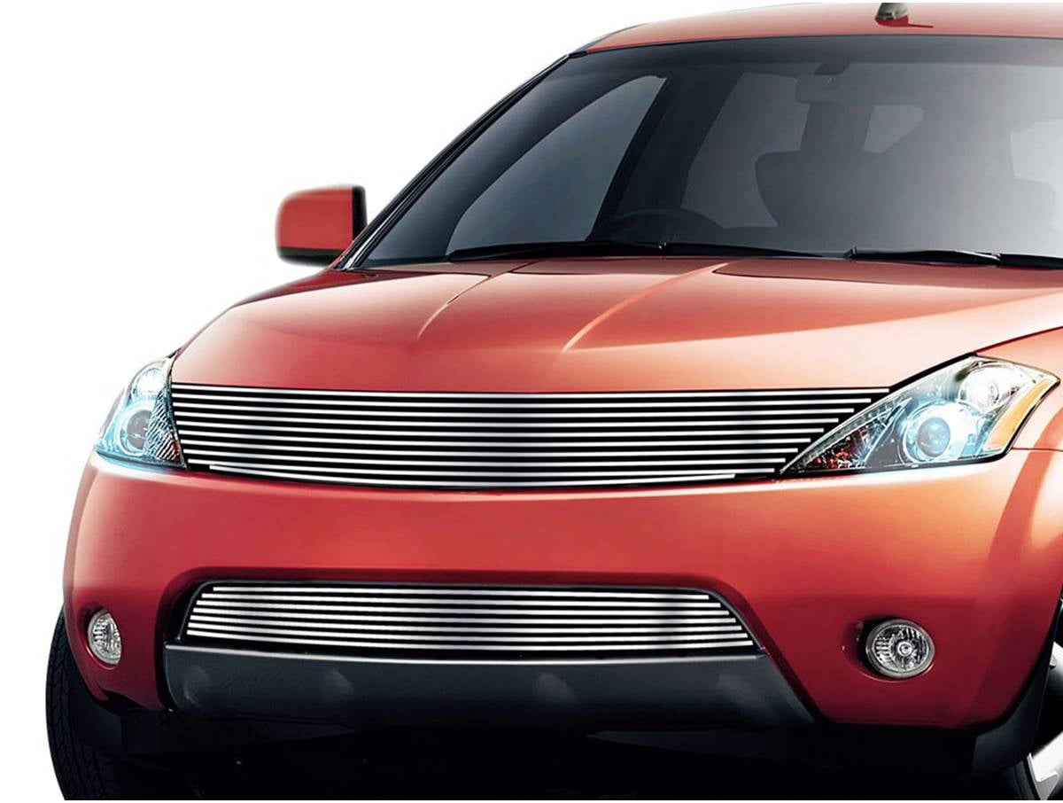 APS Bar Billet Grille Fits 2003-2007 Nissan Murano - Walmart.com