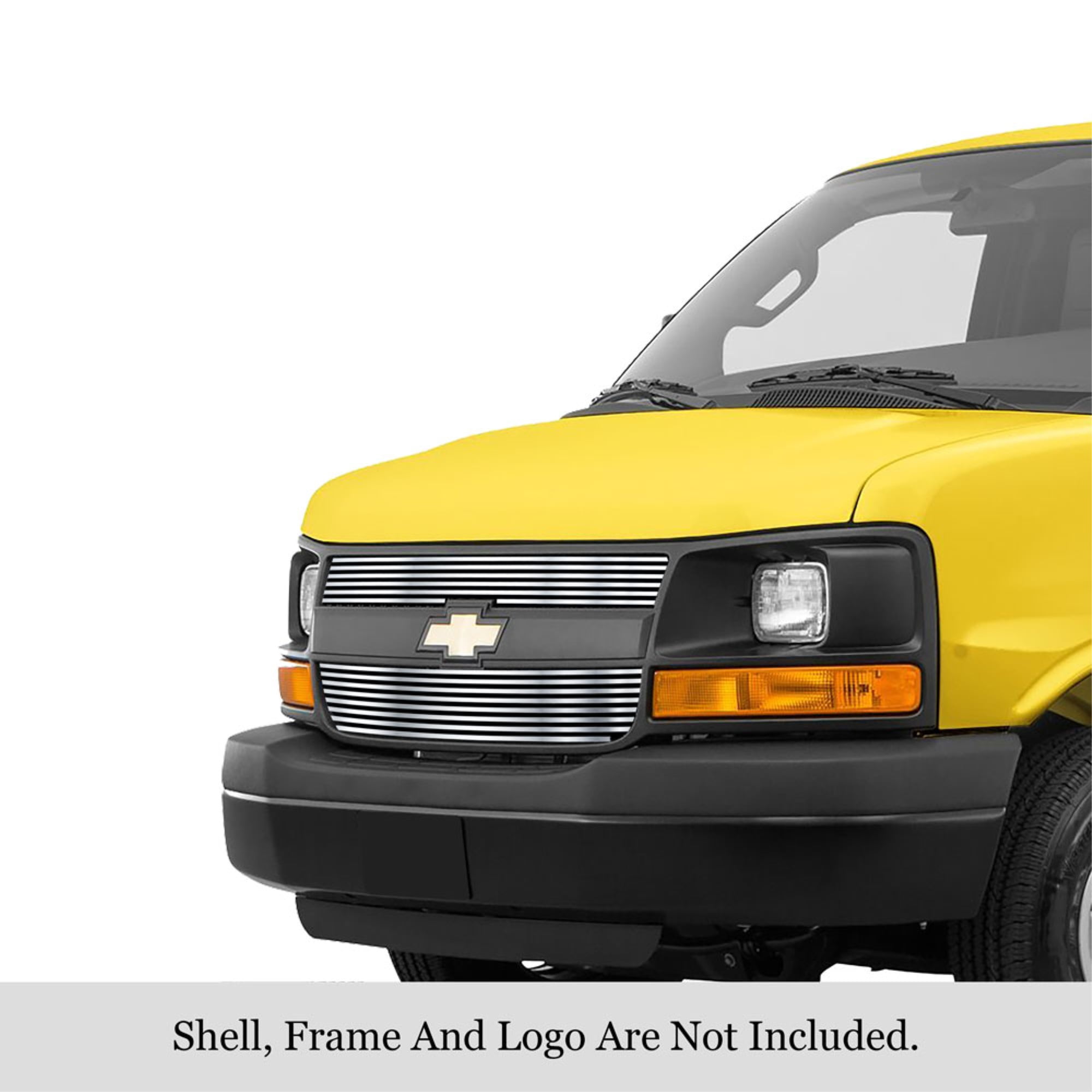 2003-2020 Chevy Express Van 304 Stainless Steel Polished Finish 8X6 ...