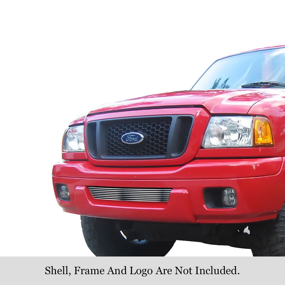 APS 2004-2005 Ford Ranger Stainless Steel Billet Grille horizontal ...