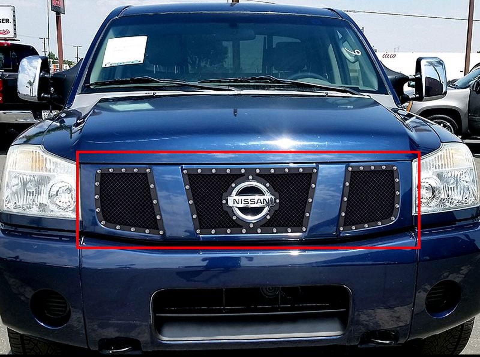 2004-2007 Nissan Armada With Logo Show/2004-2007 Nissan Titan With Logo ...