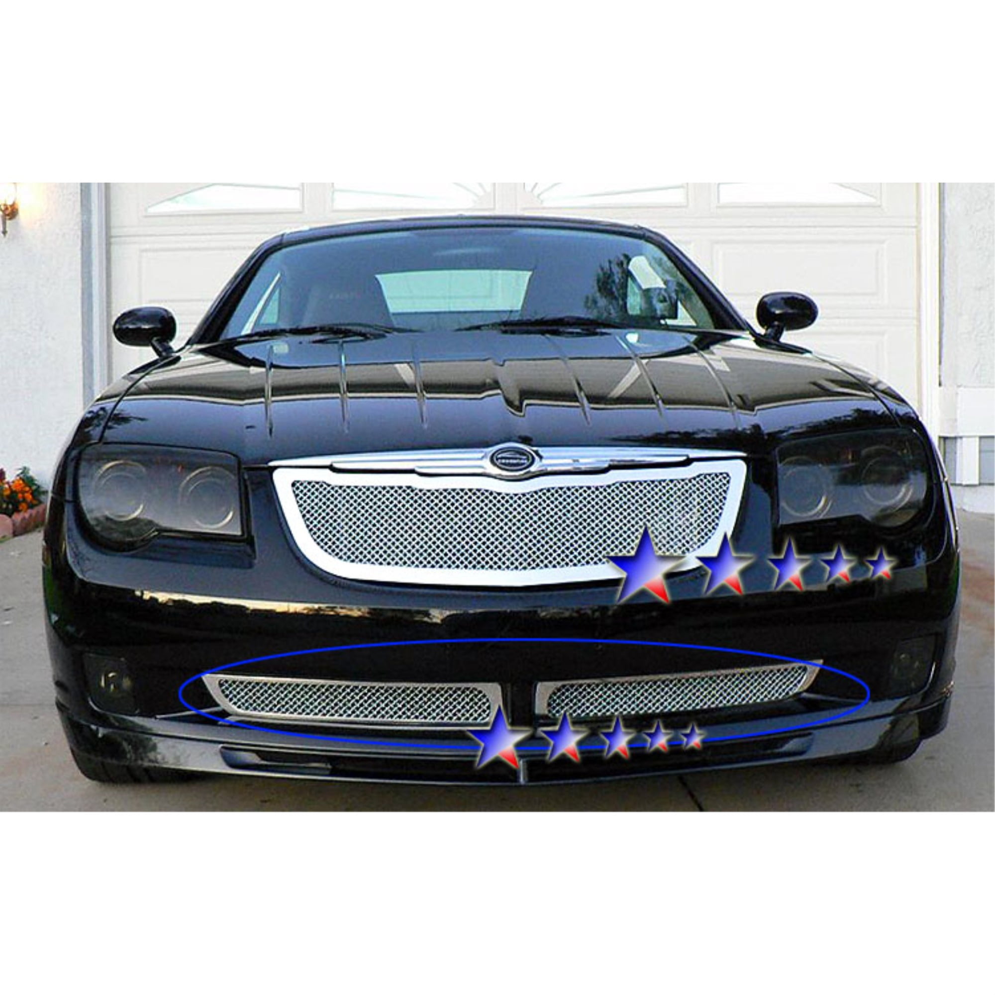 2004-2008 Chrysler Crossfire Stainless Steel Polished Finish 1.8 Mm ...