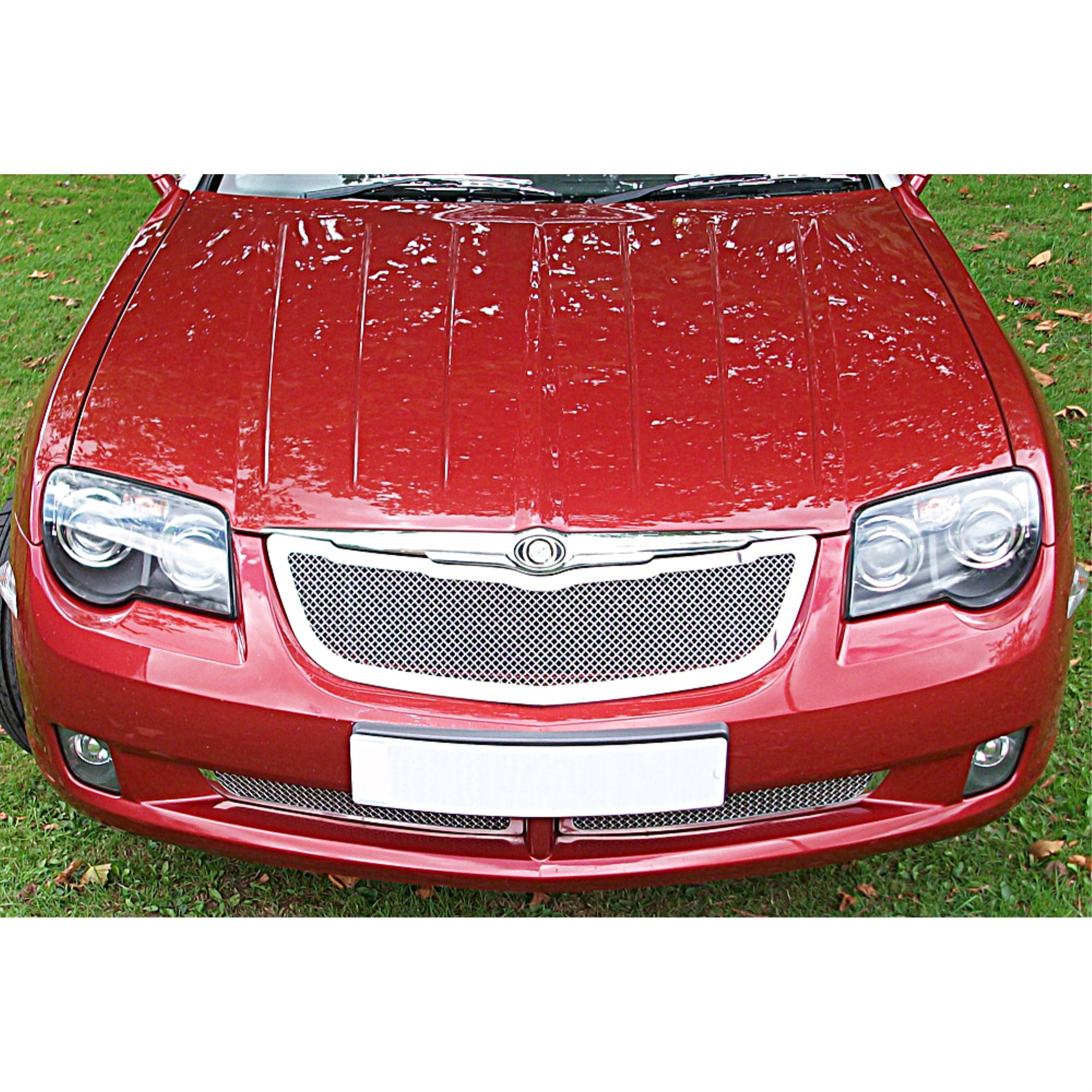 2004-2008 Chrysler Crossfire Stainless Steel Polished Finish 1.8 Mm ...