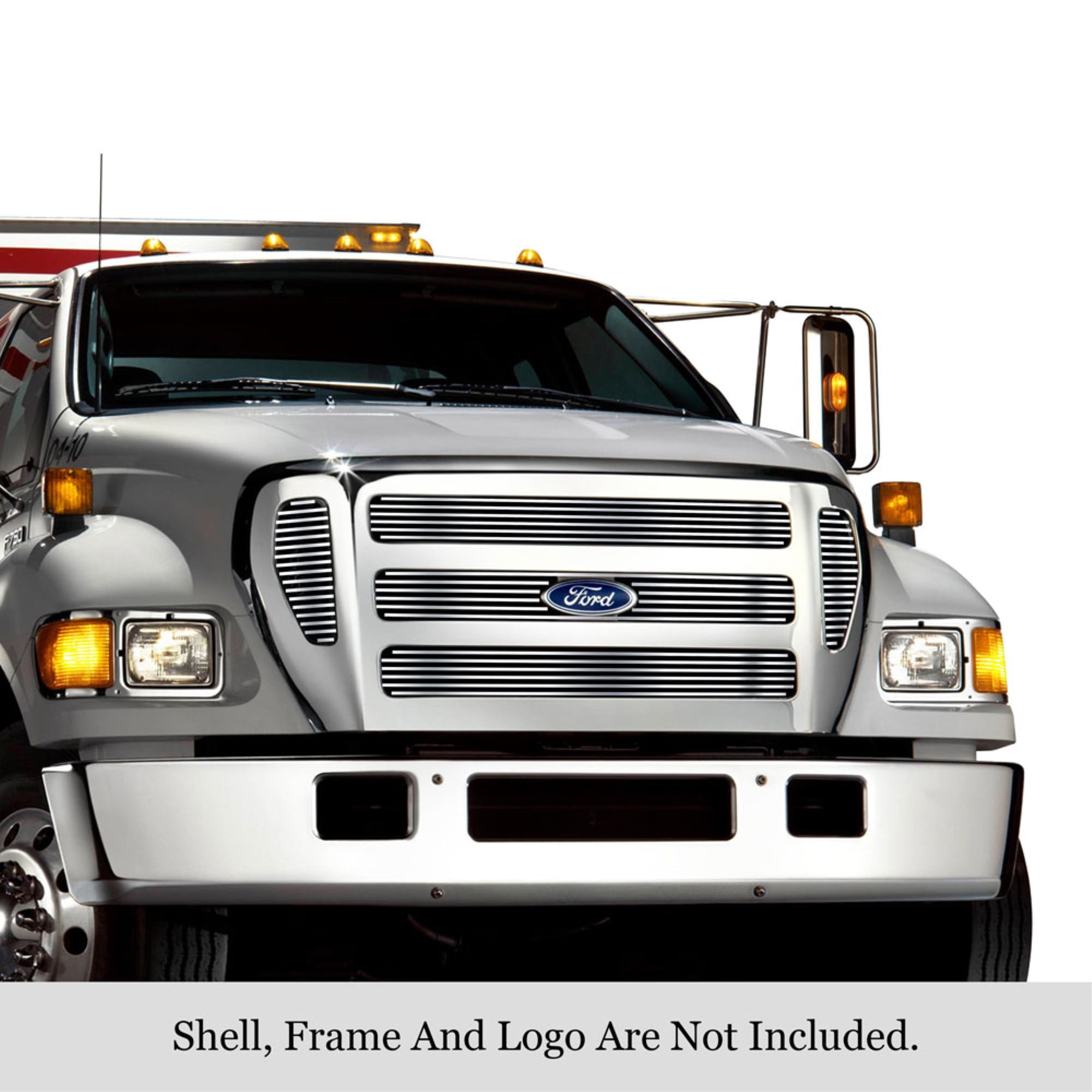 2004-2015 Ford F-650 /2004-2015 Ford F-750 304 Stainless Steel Polished ...