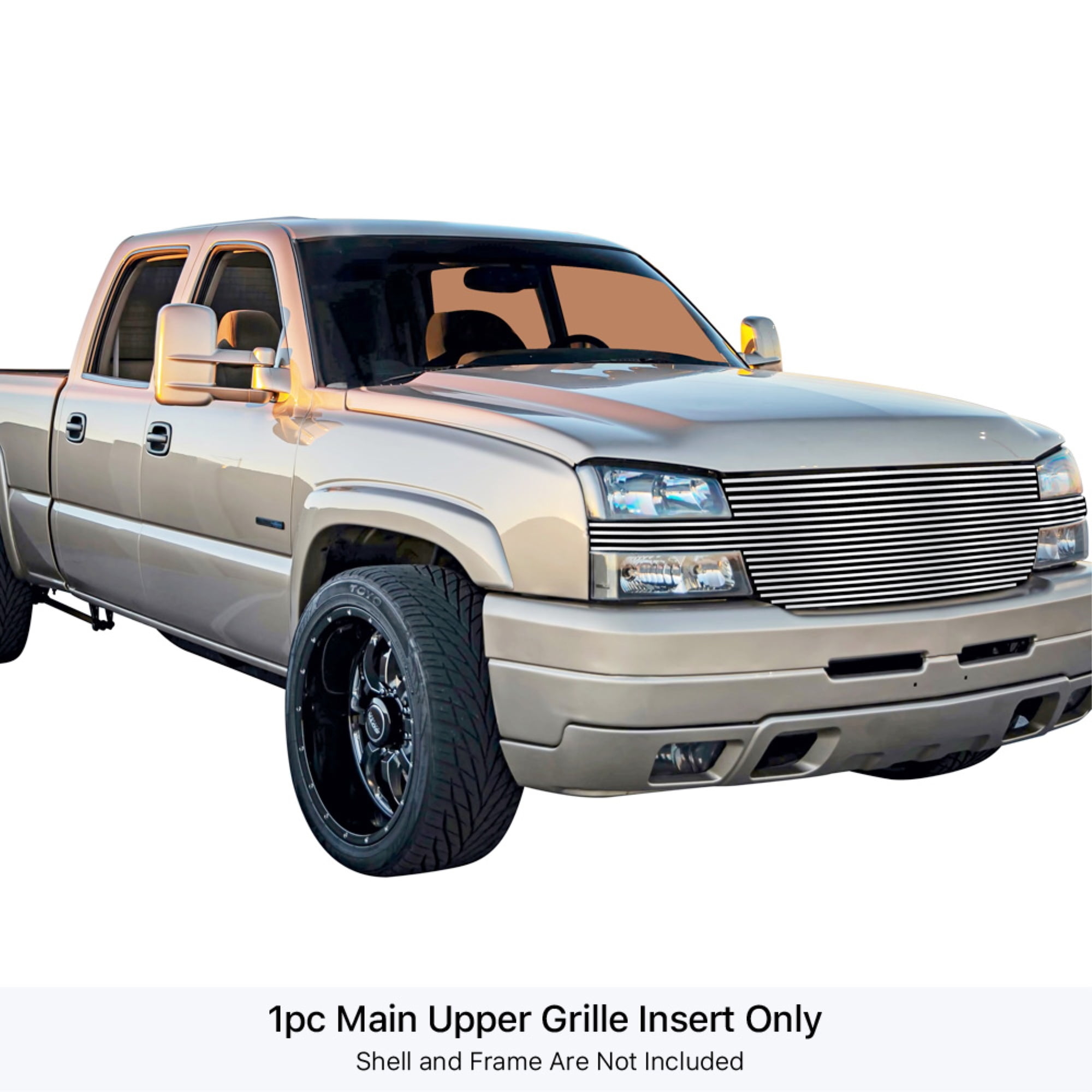 2005-2006 Chevy Silverado 2500 Full Face/2005-2006 Chevy Silverado 3500 ...