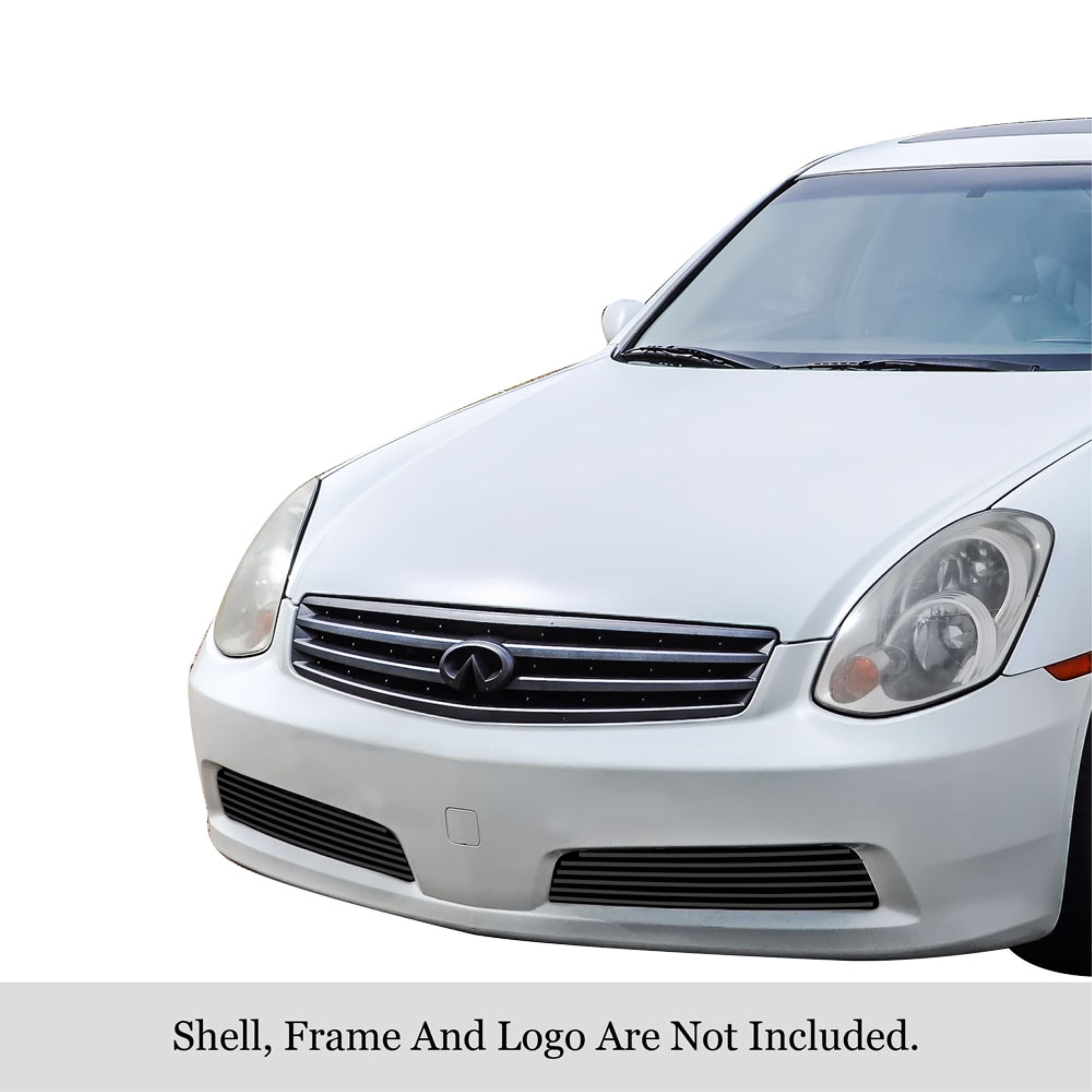 APS 2005-2006 Infiniti G35 Sedan (Incl. G35X) Black Stainless Steel ...