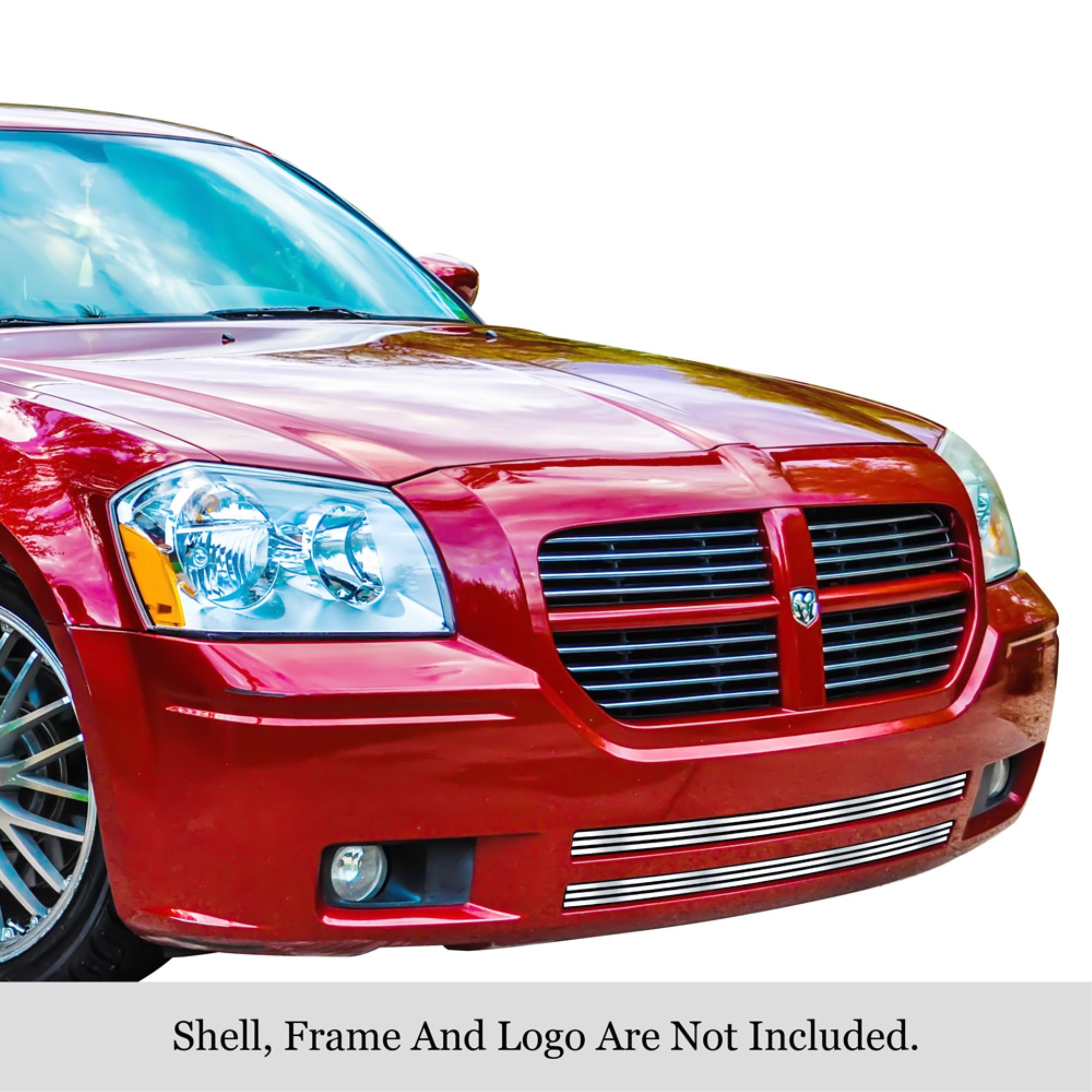 2005-2007 Dodge Magnum Except Srt8 304 Stainless Steel Polished Finish ...