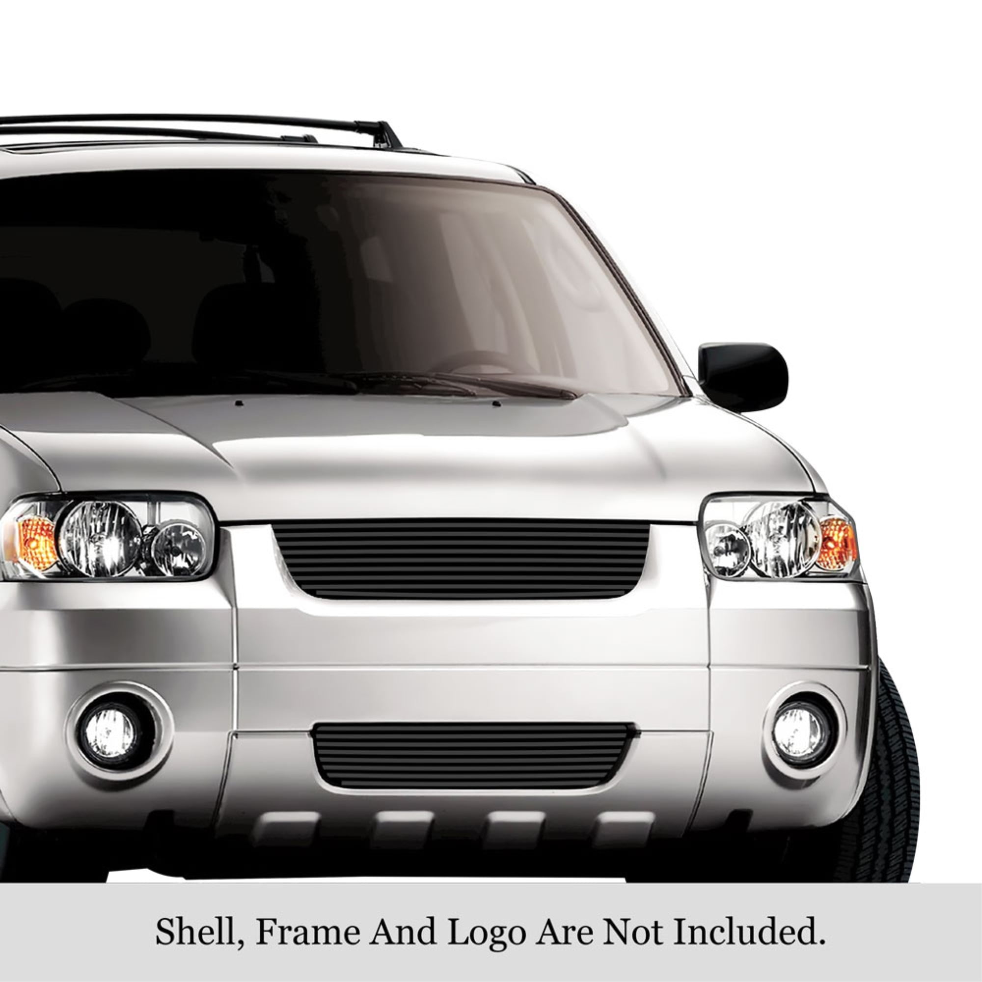 2005-2007 Ford Escape Stainless Steel Black Powder Coated Finish 8X6 ...