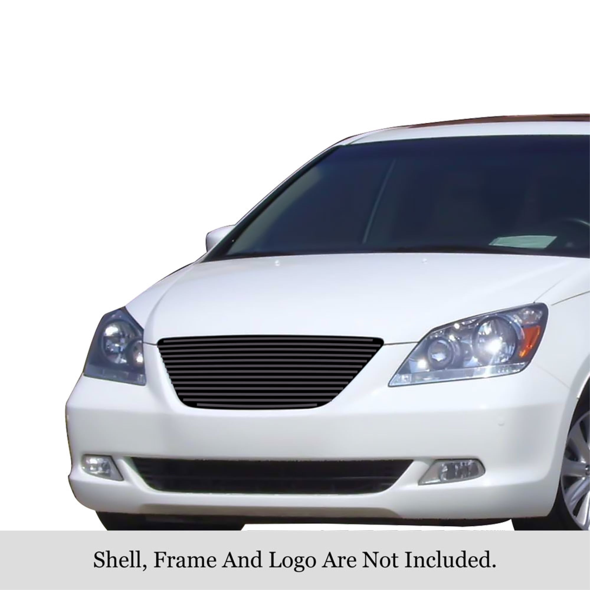 2005-2007 Honda Odyssey Stainless Steel Black Powder Coated Finish 8X6 ...