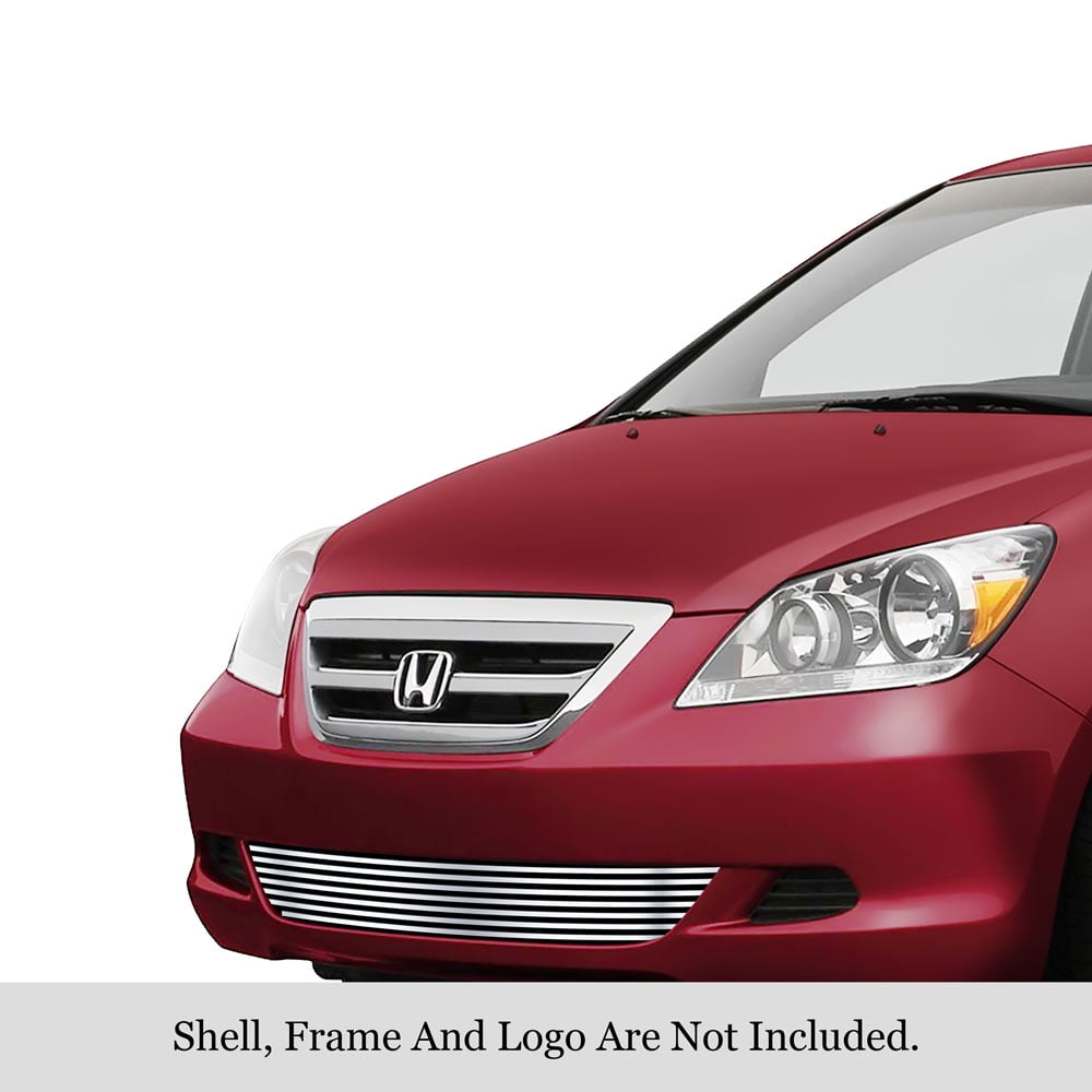 APS 2005-2007 Honda Odyssey Stainless Steel Billet Grille 8x6 ...