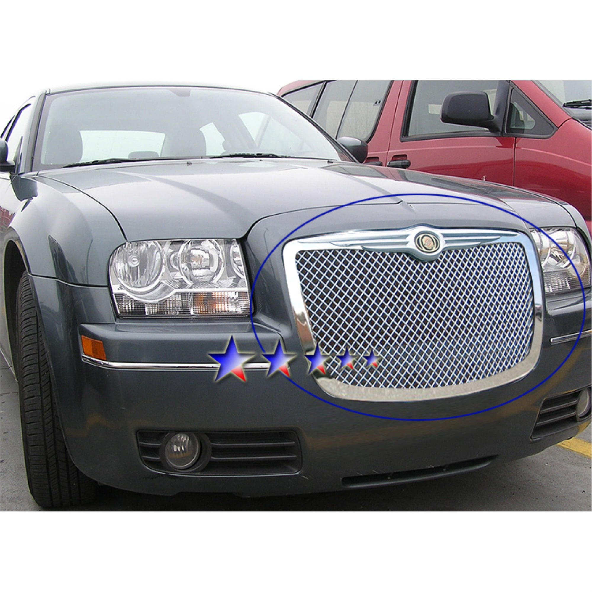 2005-2010 Chrysler 300 /2005-2010 Chrysler 300C Stainless Steel ...