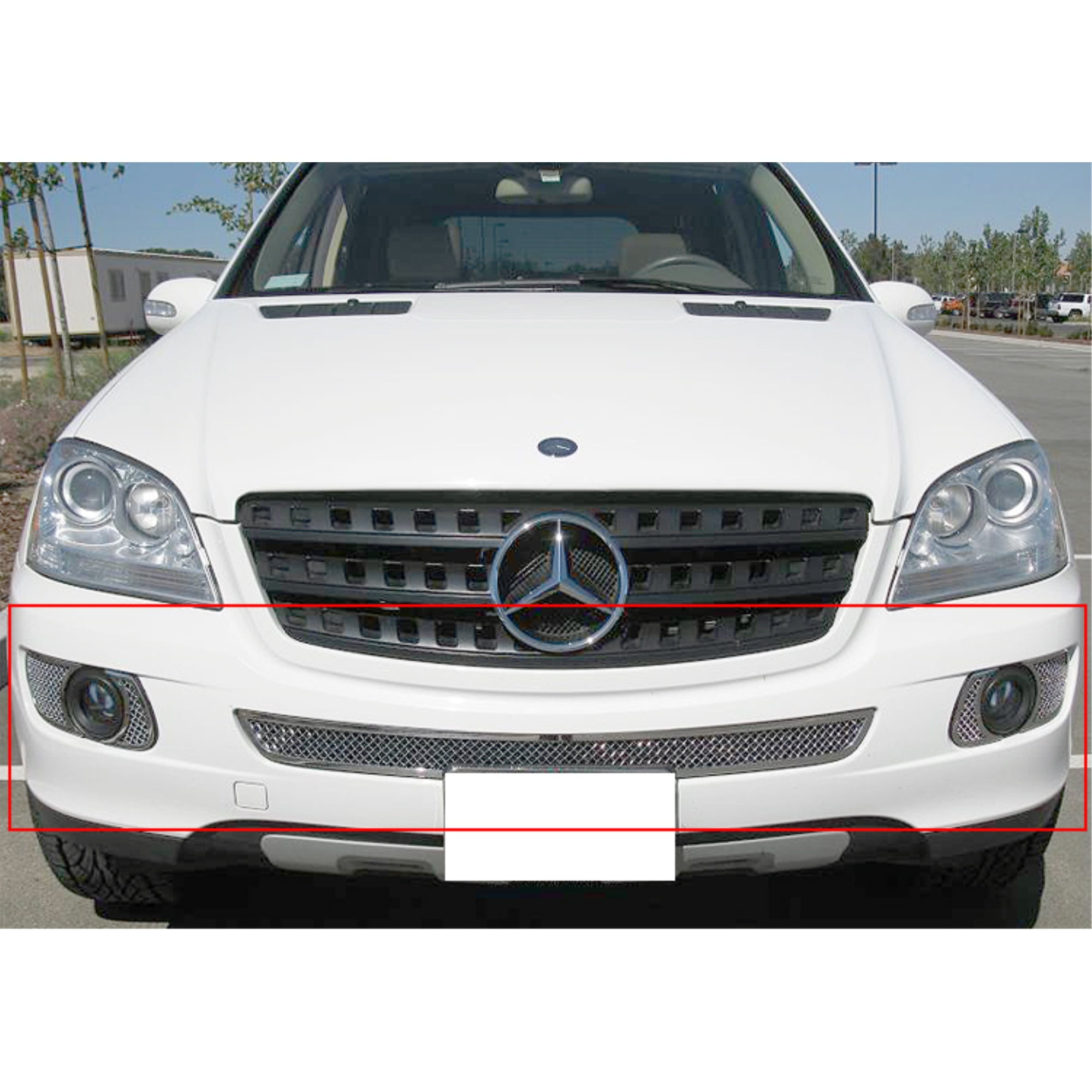 2006-2008 Mercedes-Benz Ml350 Not For Oval Fog Light/2006-2008 Mercedes ...