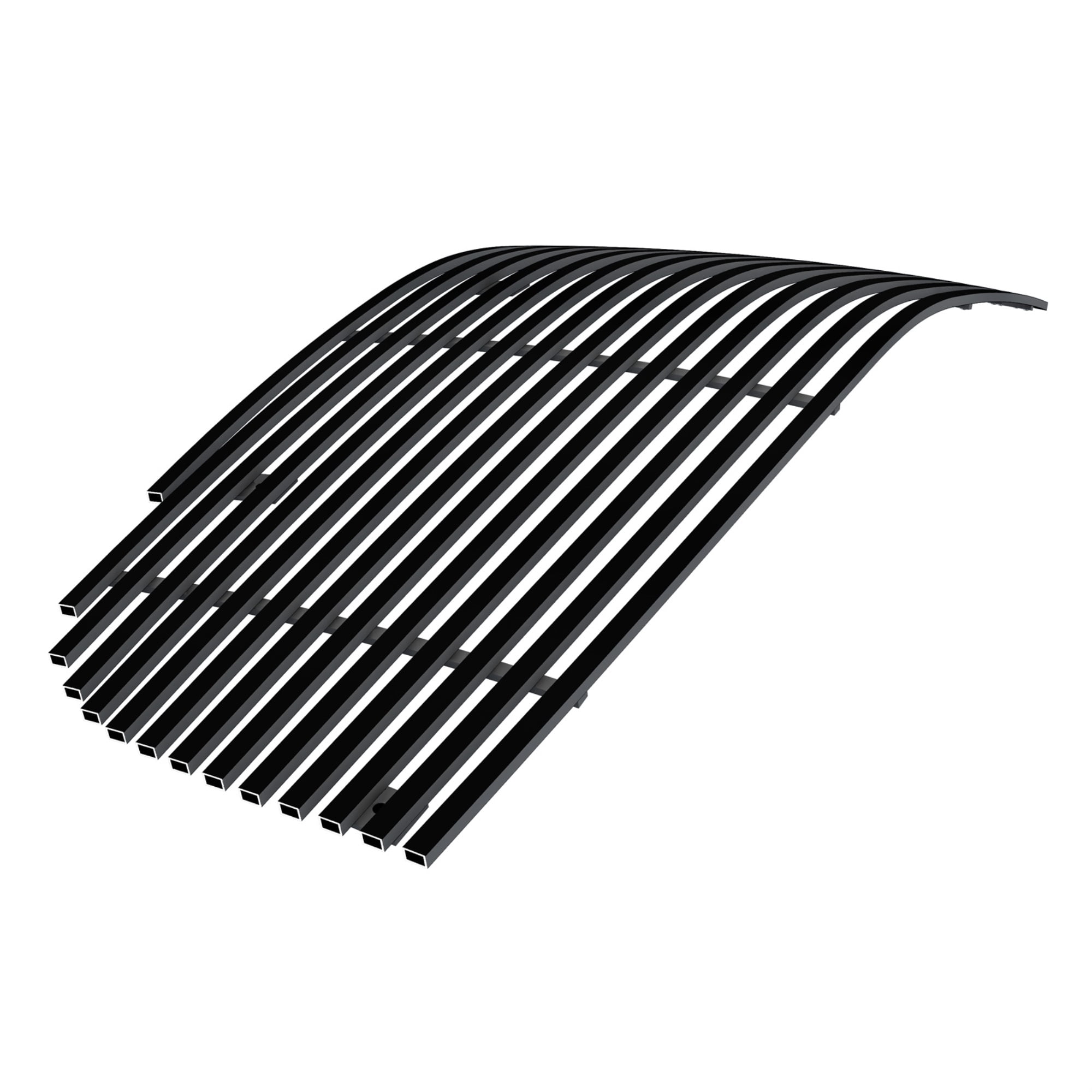 APS 2006-2011 Chevy HHR Black Stainless Steel Billet Grille 8x6 ...