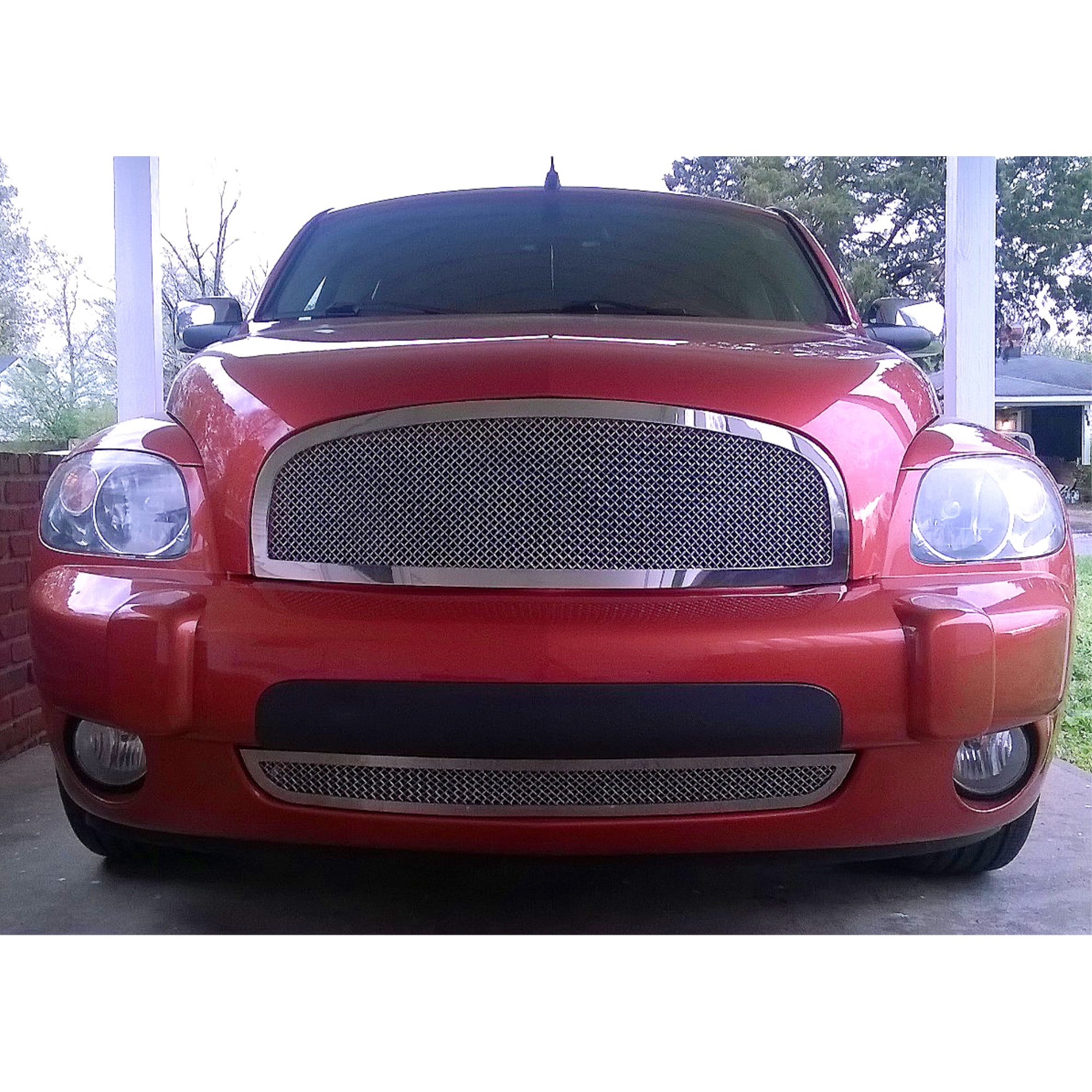 2006-2011 Chevy Hhr Stainless Steel Polished Finish 1.8 Mm Wire Mesh ...
