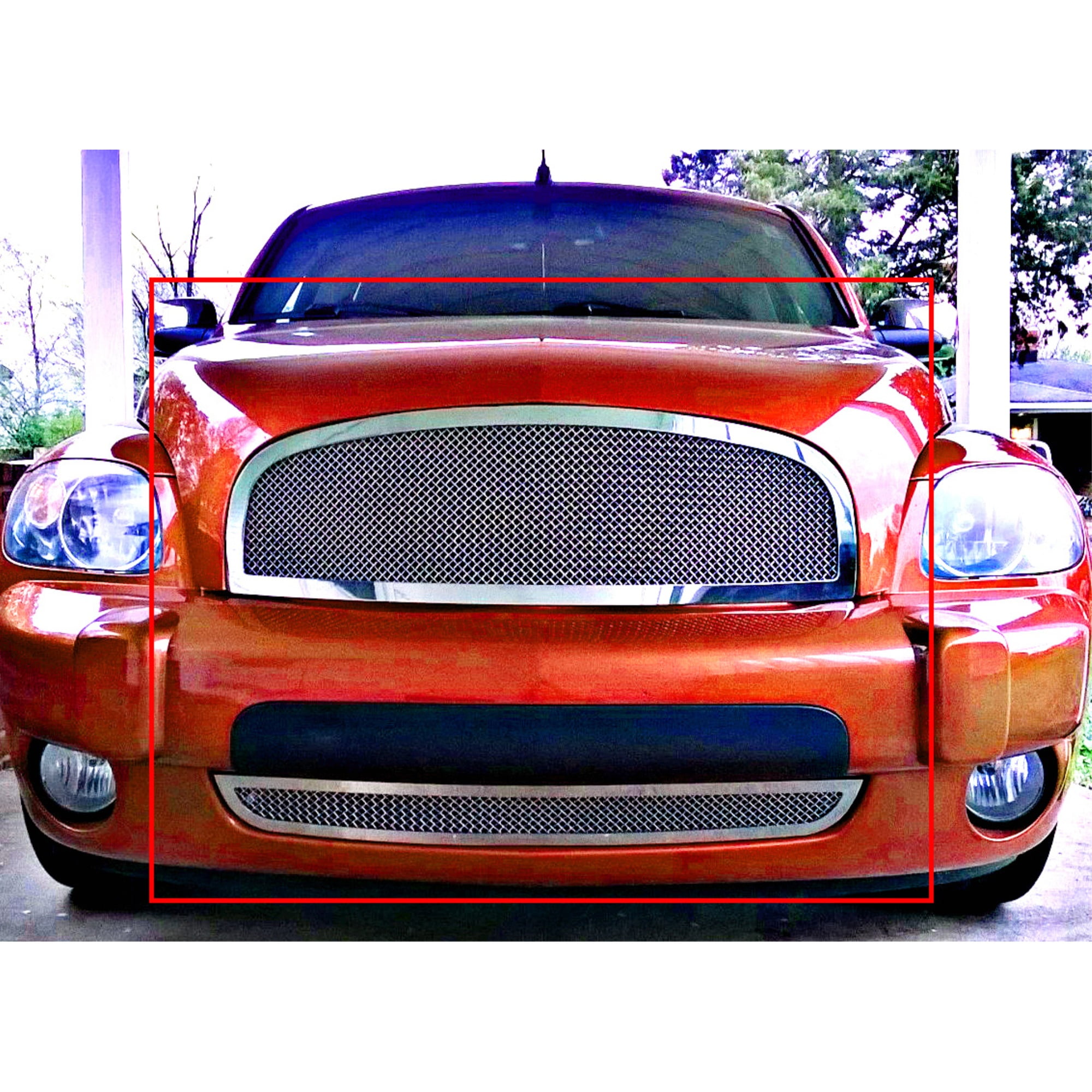 2006-2011 Chevy Hhr Not For Ss And Ss Panel Model Stainless Steel ...