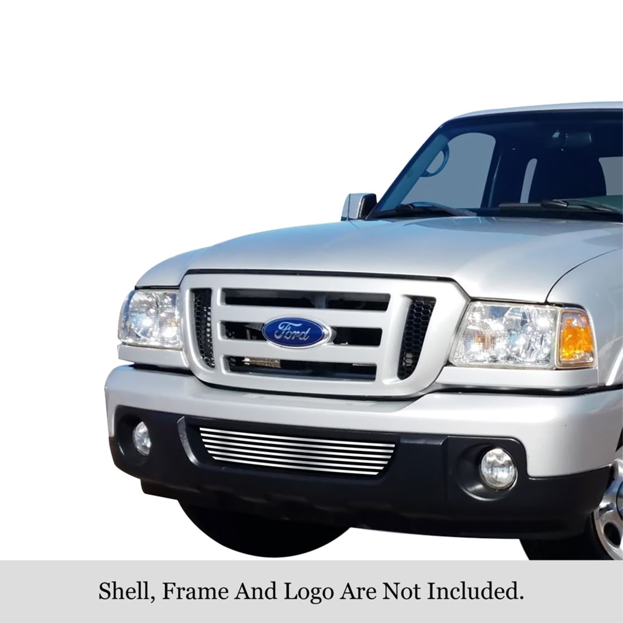 APS 2006-2012 Ford Ranger Not For STX Stainless Steel Billet Grille 8x6 ...